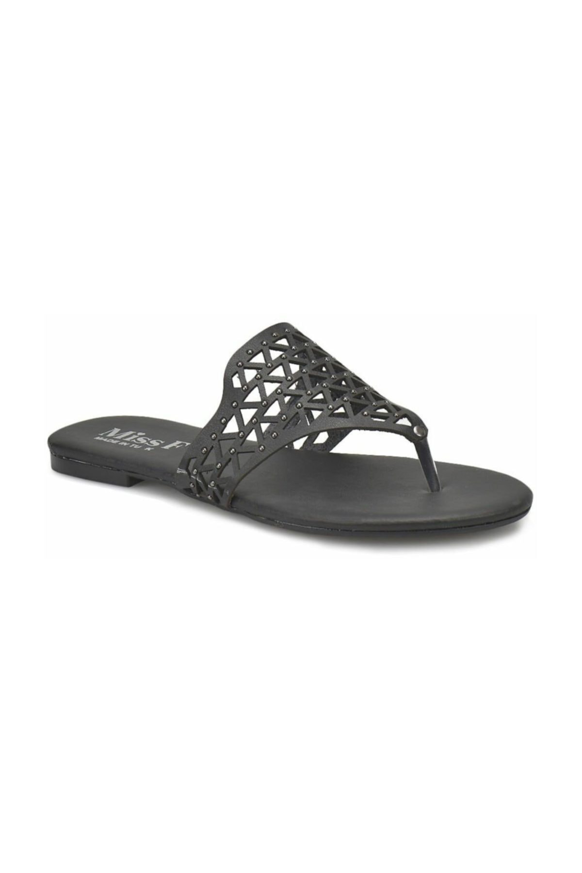 Miss F Kadın Siyah Dress Ayakkabı Ds18101