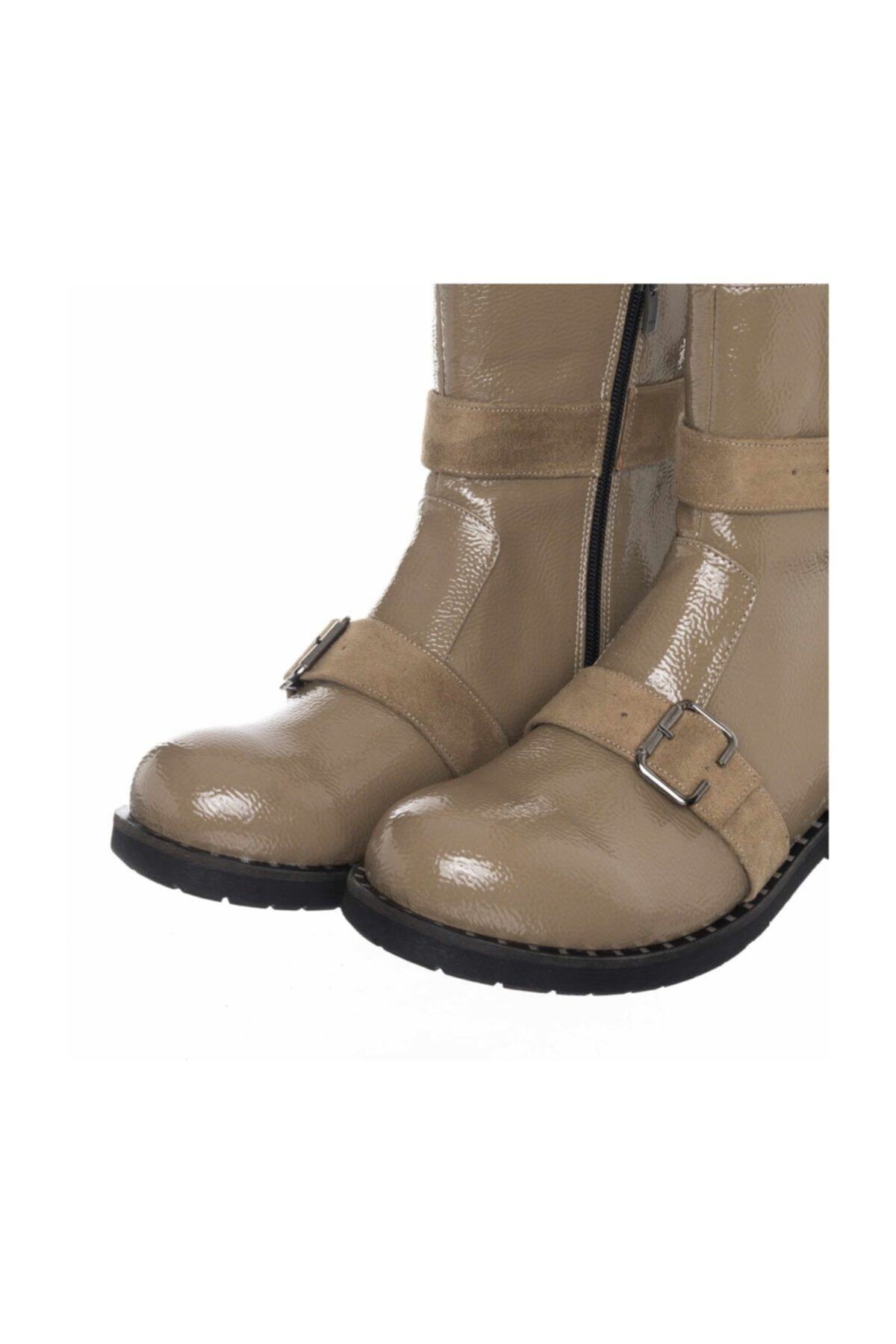 İriadam Kadın Vizon Büyük Numara Bot Çizme K111-3