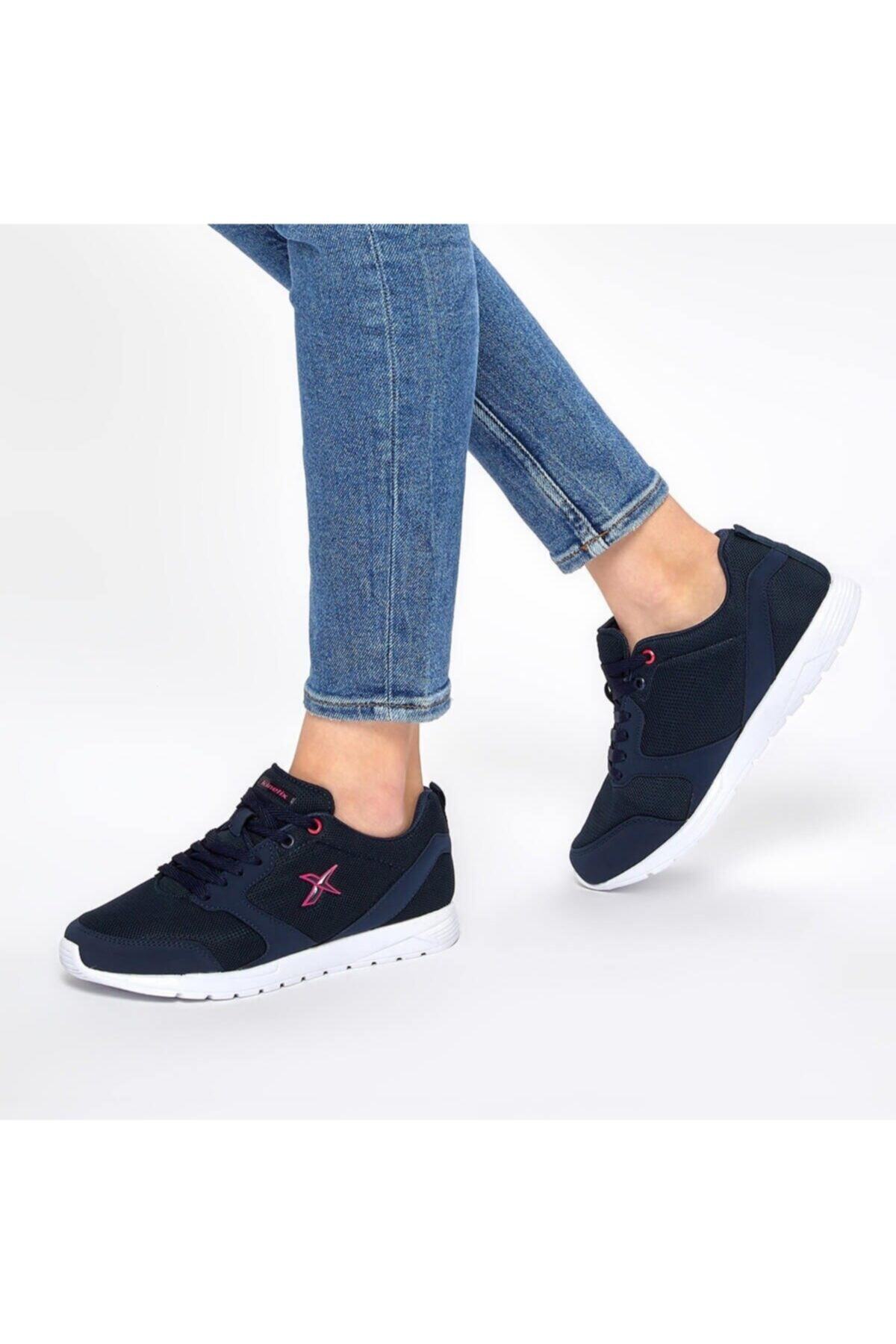 Kinetix Kadın Lacivert Fuşya Yürüyüş Ayakkabısı Kinetix Kadın Lacivert Fuşya Yürüyüş Ayakkabısı
