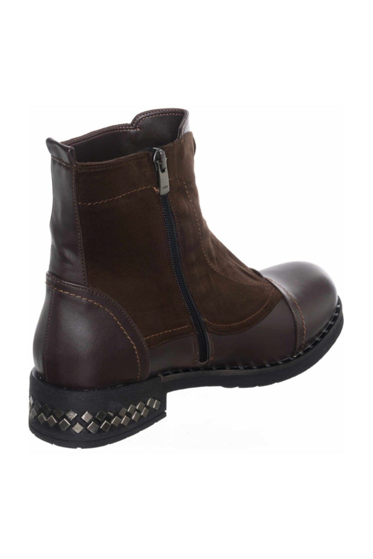 İriadam K222-3 Kahve Özel Seri Büyük Numara Kadın Botları İriadam K222-3 Kahve Özel Seri Büyük Numara Kadın Botları