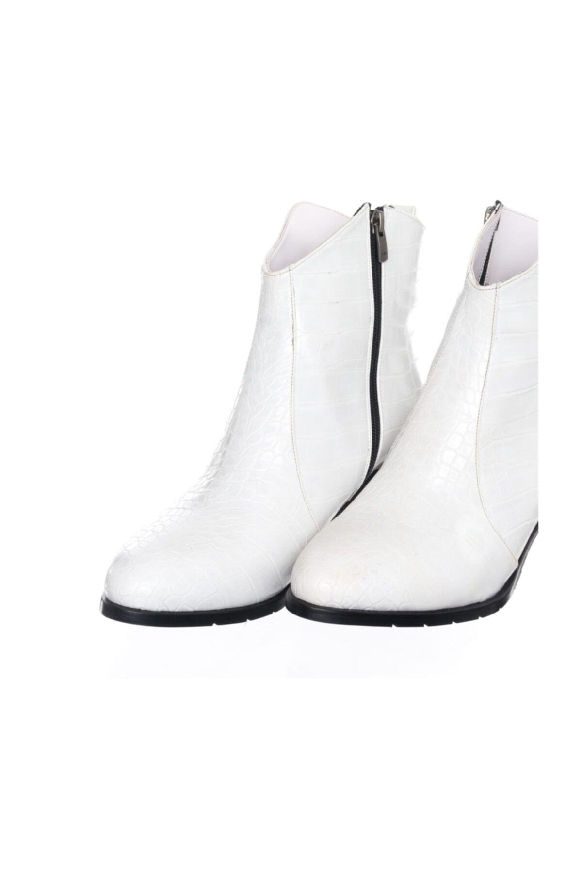 İriadam Kadın Beyaz Anakonda Bot K1002 İriadam Kadın Beyaz Anakonda Bot K1002