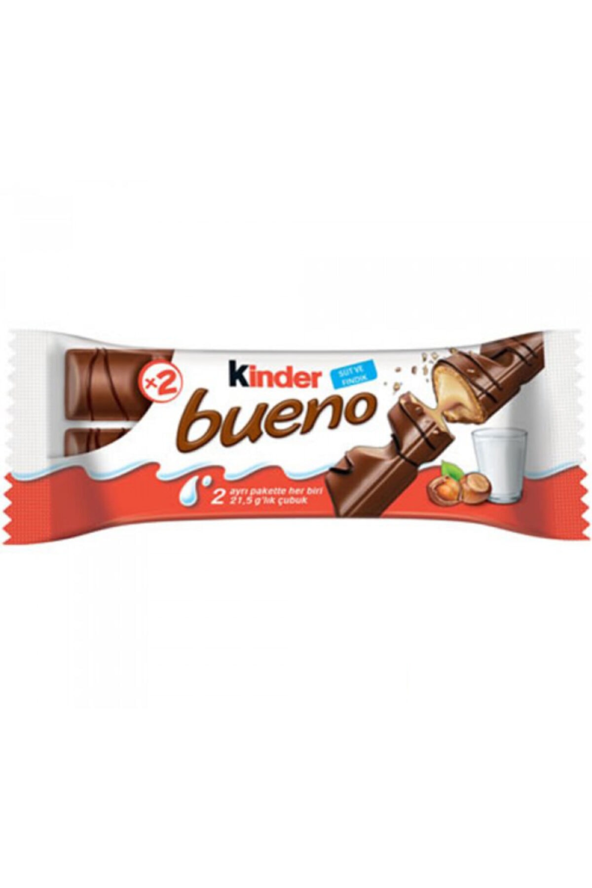 Kinder Bueno 43gr - 30'lu Fiyatı, Yorumları - Trendyol