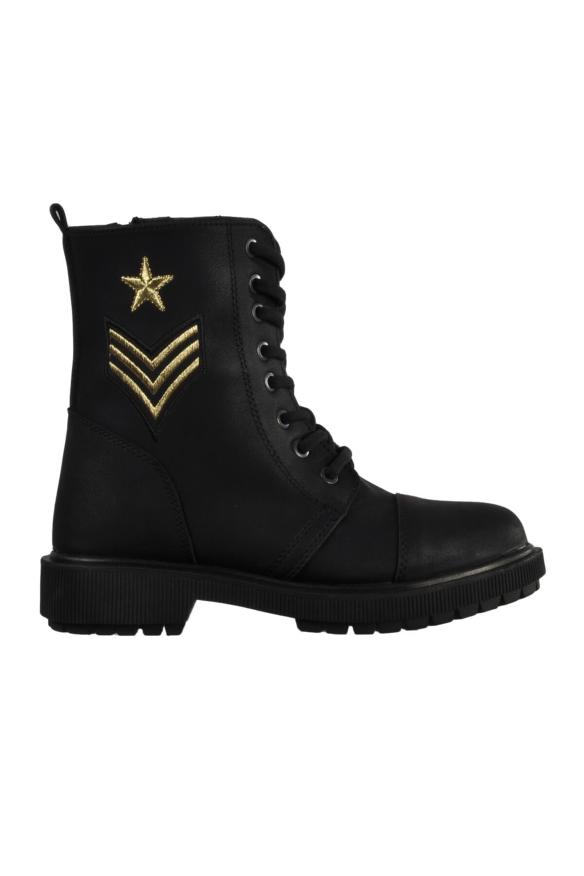Polaris Kadın Siyah Bot
