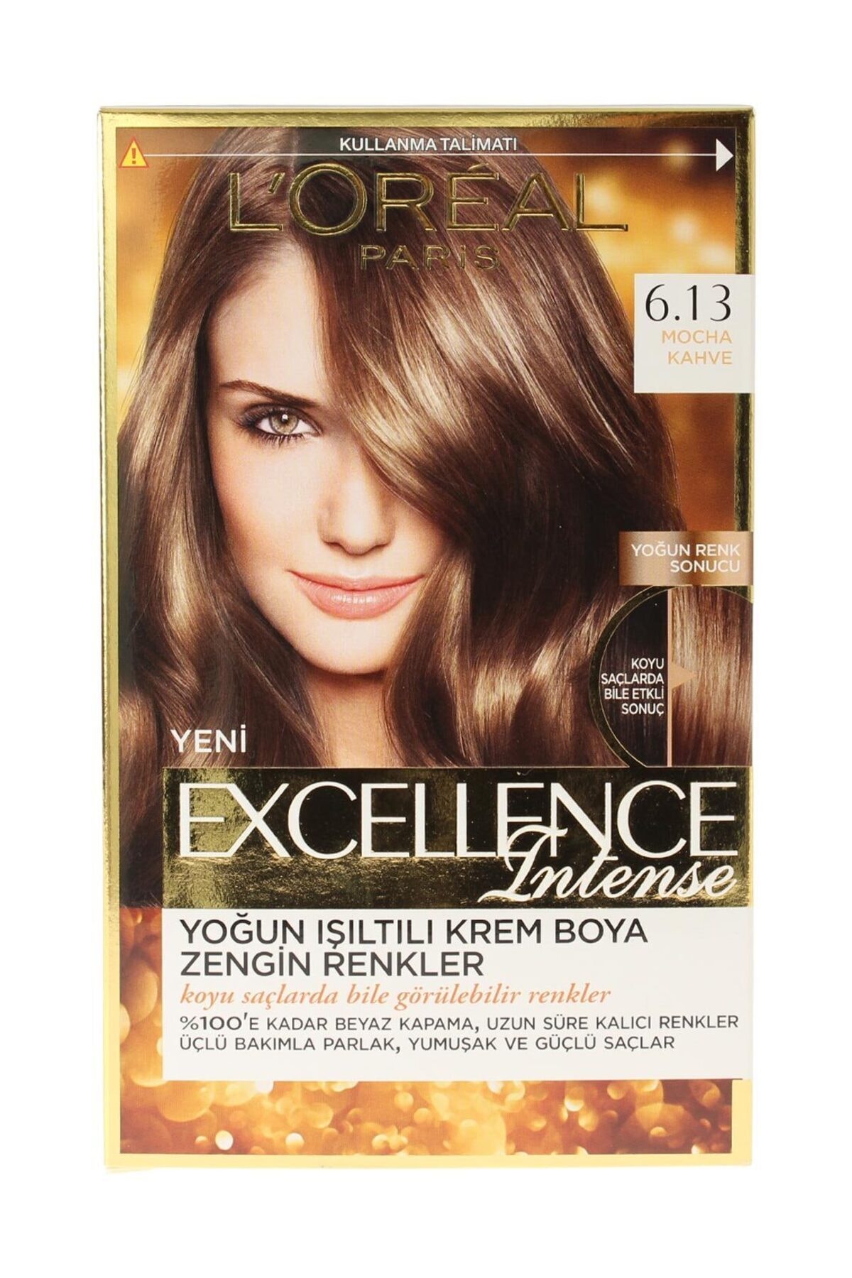 Excellence L'Oreal Paris Excellence İntense Moco Kahve Saç Fiyatı ...