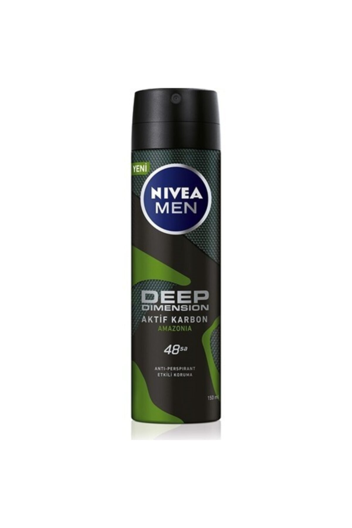 NIVEA Deo Deep Dimension Amazonia Erkek Sprey 150 ml Fiyatı, Yorumları ...
