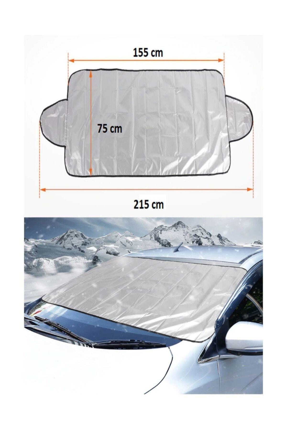 Ksburda Oto Kışlık Cam Buz Donma Önleyici Araba Kar Brandası Fiyatı ...