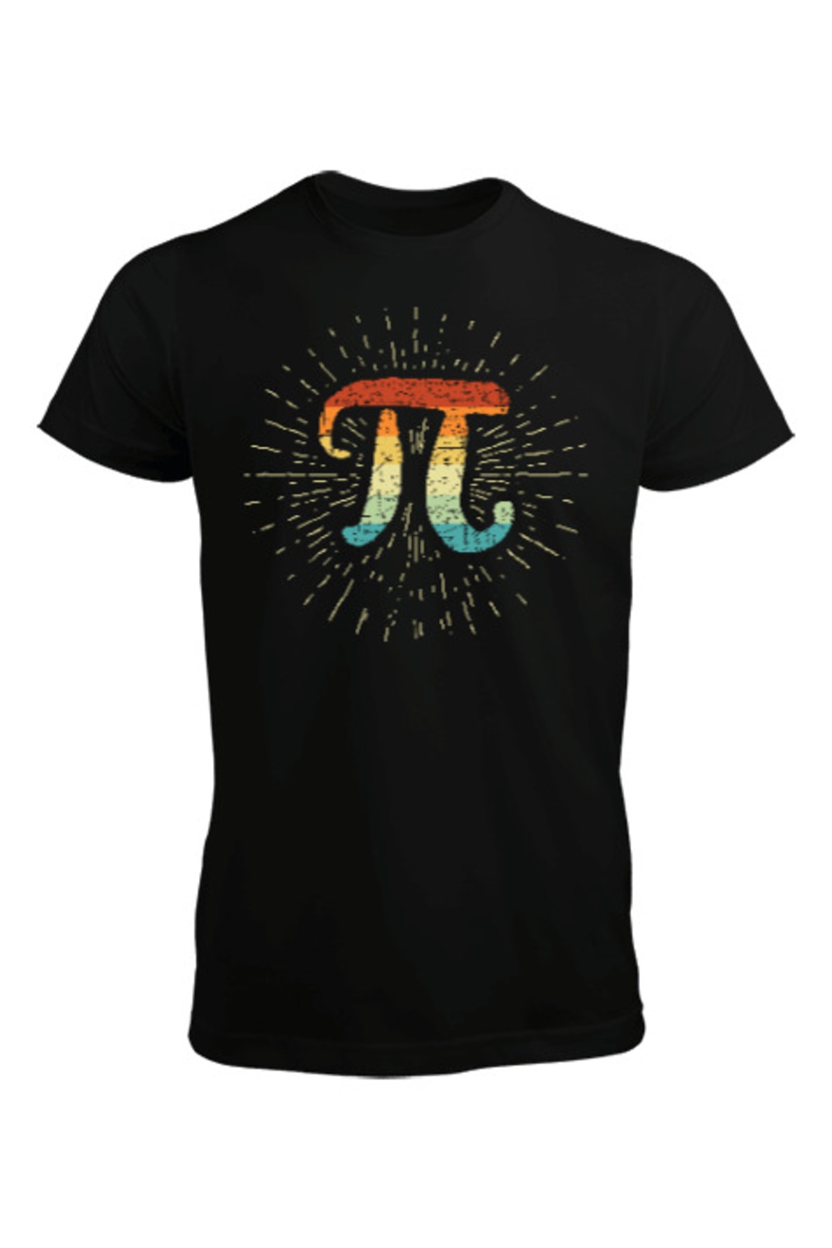 Tisho Matematik Pi Günü Kısa Kol Siyah Erkek Tişört Fiyatı, Yorumları ...