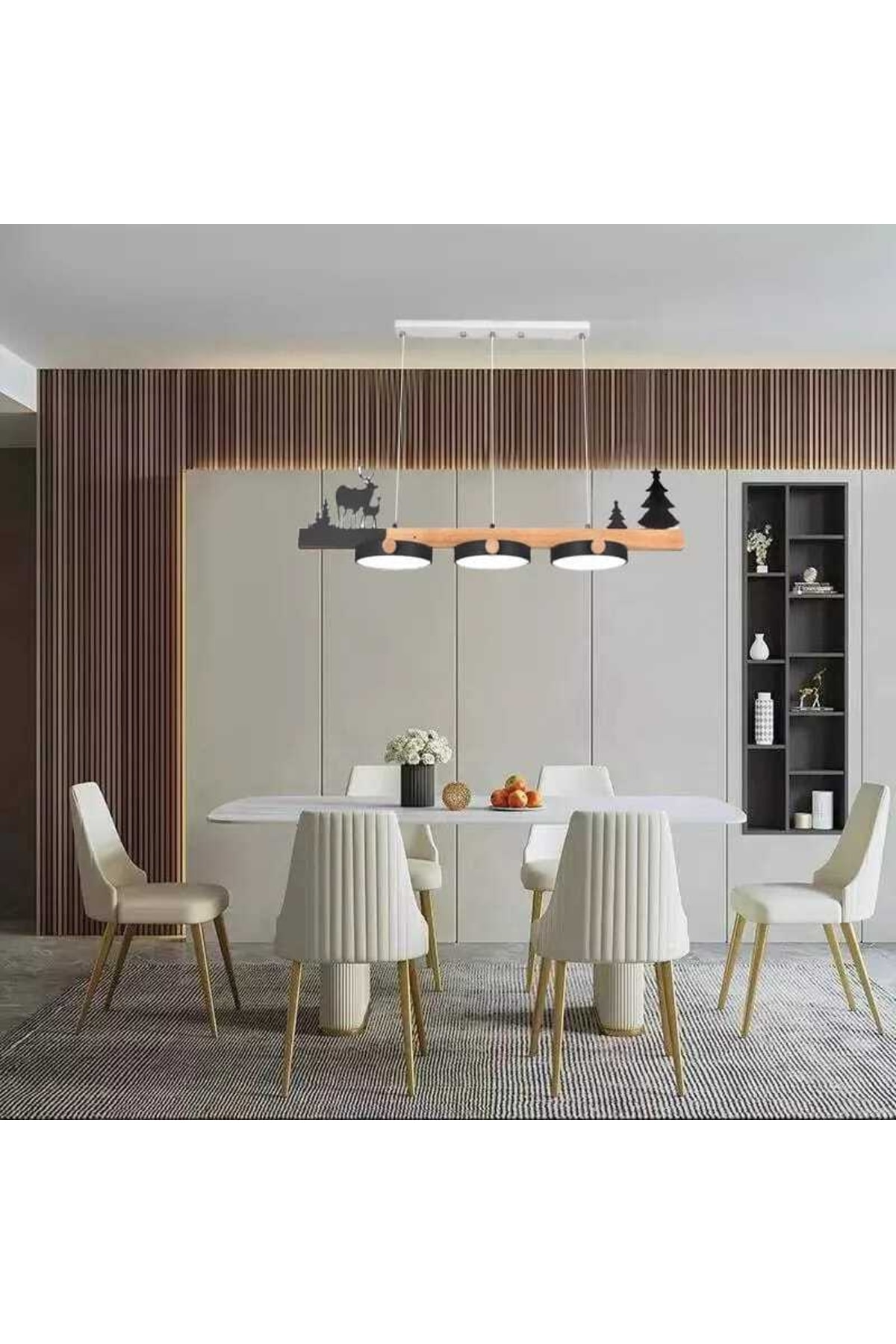 SimaAvize Modern Creative Led Yemek Avize Fiyatı, Yorumları - Trendyol