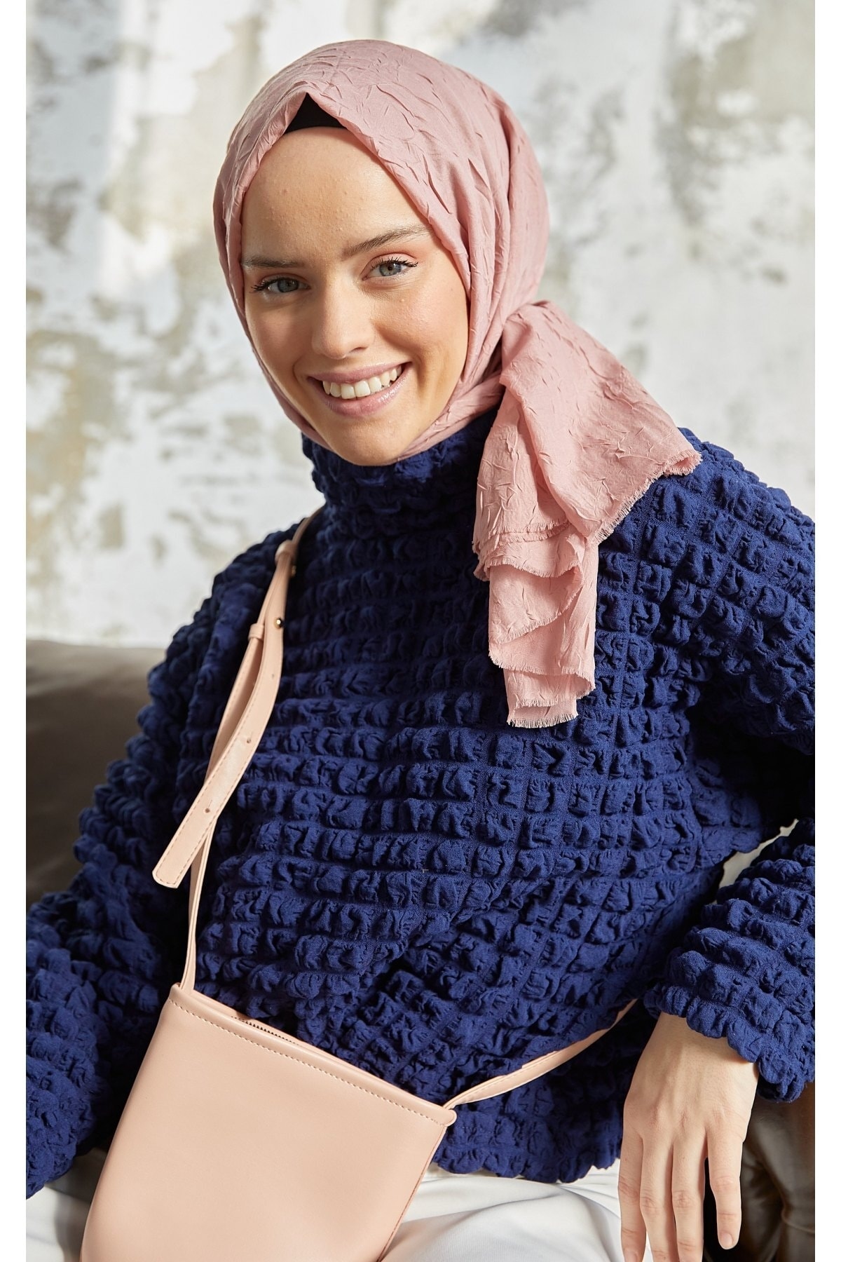 Naciye Sultan Bambu Kraş Şal Pembe Fiyatı, Yorumları - Trendyol