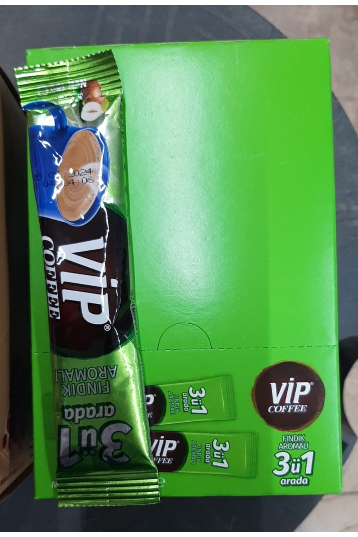 Vip 3 Ü 1 Arada Kahve Fındıklı 20 Li - Fiyatı, Yorumları