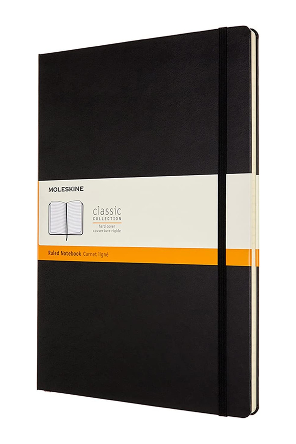 Moleskine Klasik Notebook A4 Boyutu 21x29,7cm 192 Sayfa Çizgili Sert ...