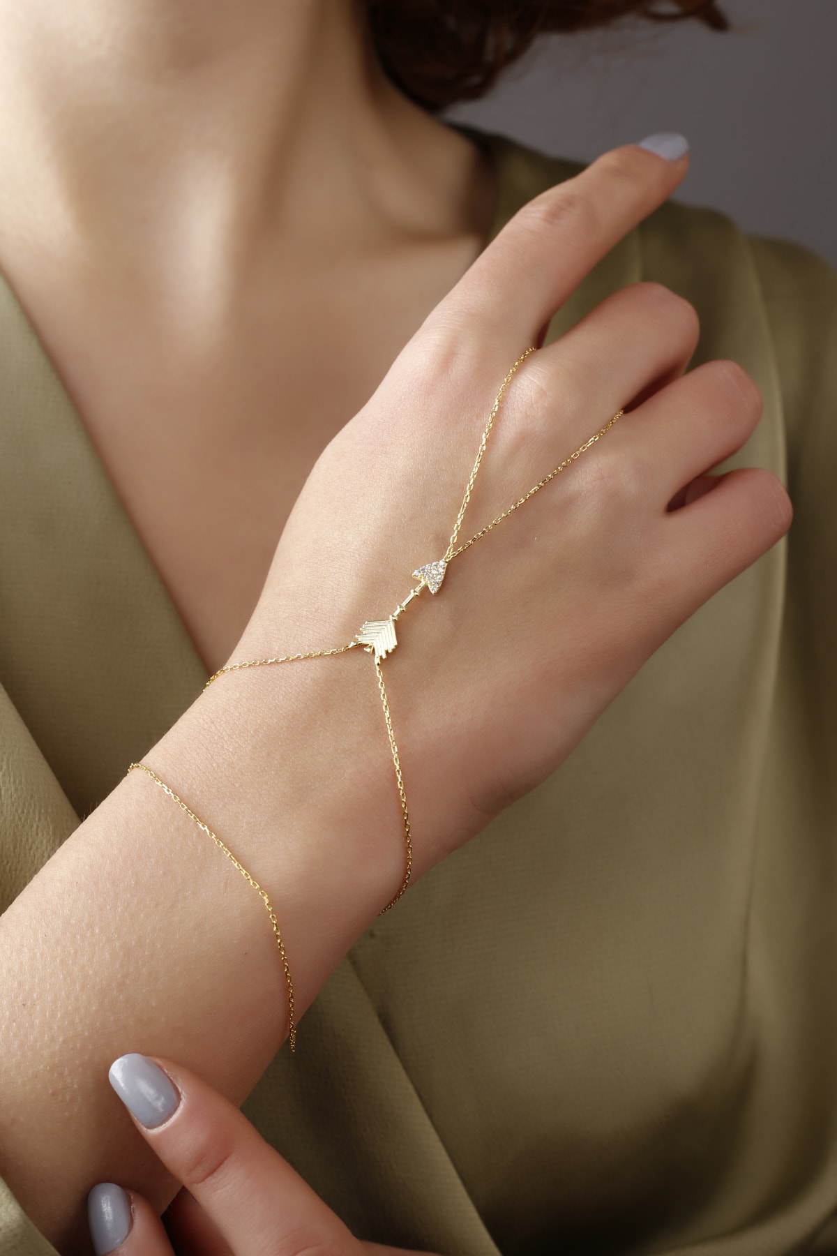 Lia Berto Altın Kaplama Ok 925 Ayar Gümüş Şahmeran - Fiyatı, Yorumları