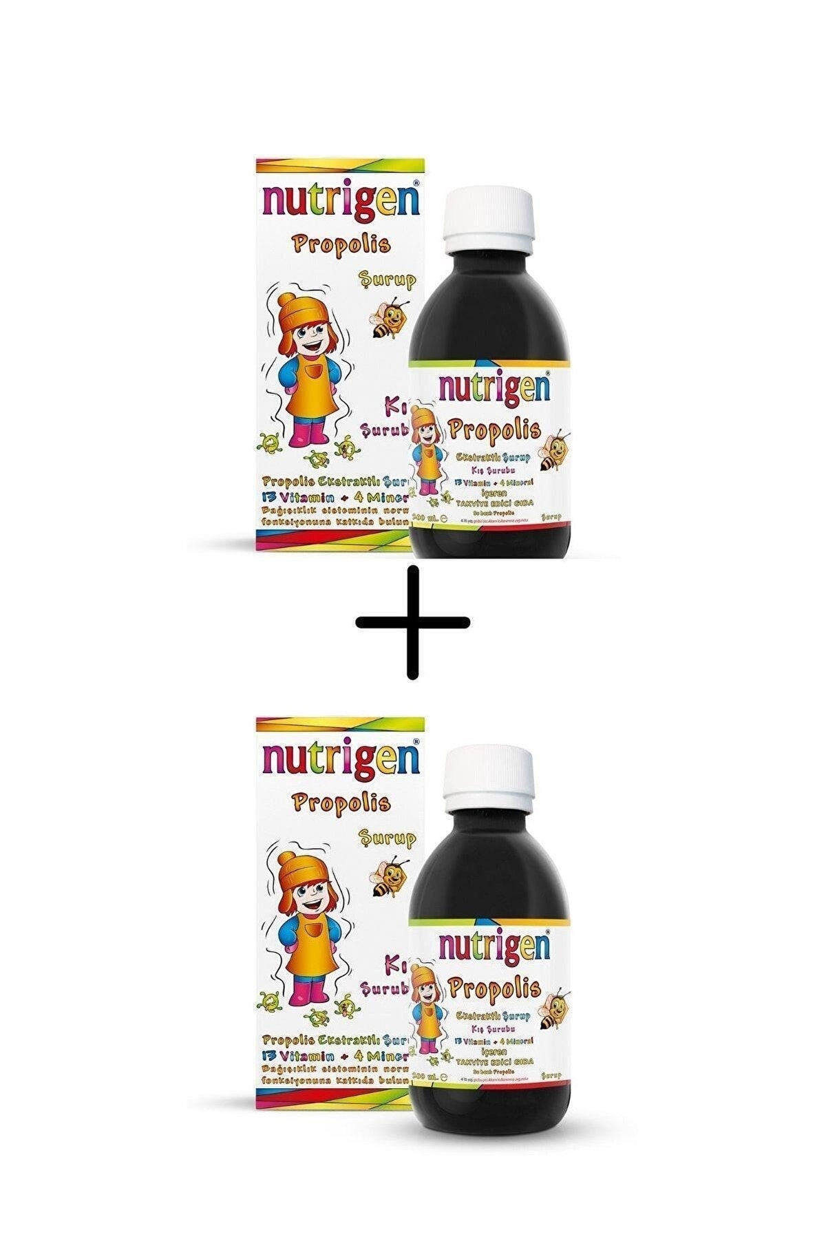 Nutrigen Propolis Şurup 200 ml*2 (2'li Fırsat Paketi) Fiyatı, Yorumları ...