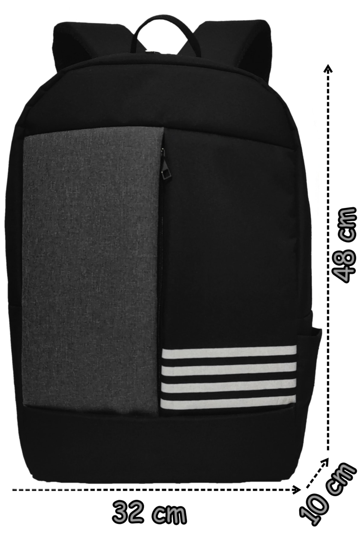 USF Notebook Bilgisayar 17'' Ped Korumalı Laptop Sırt Çantası Su Ve ...