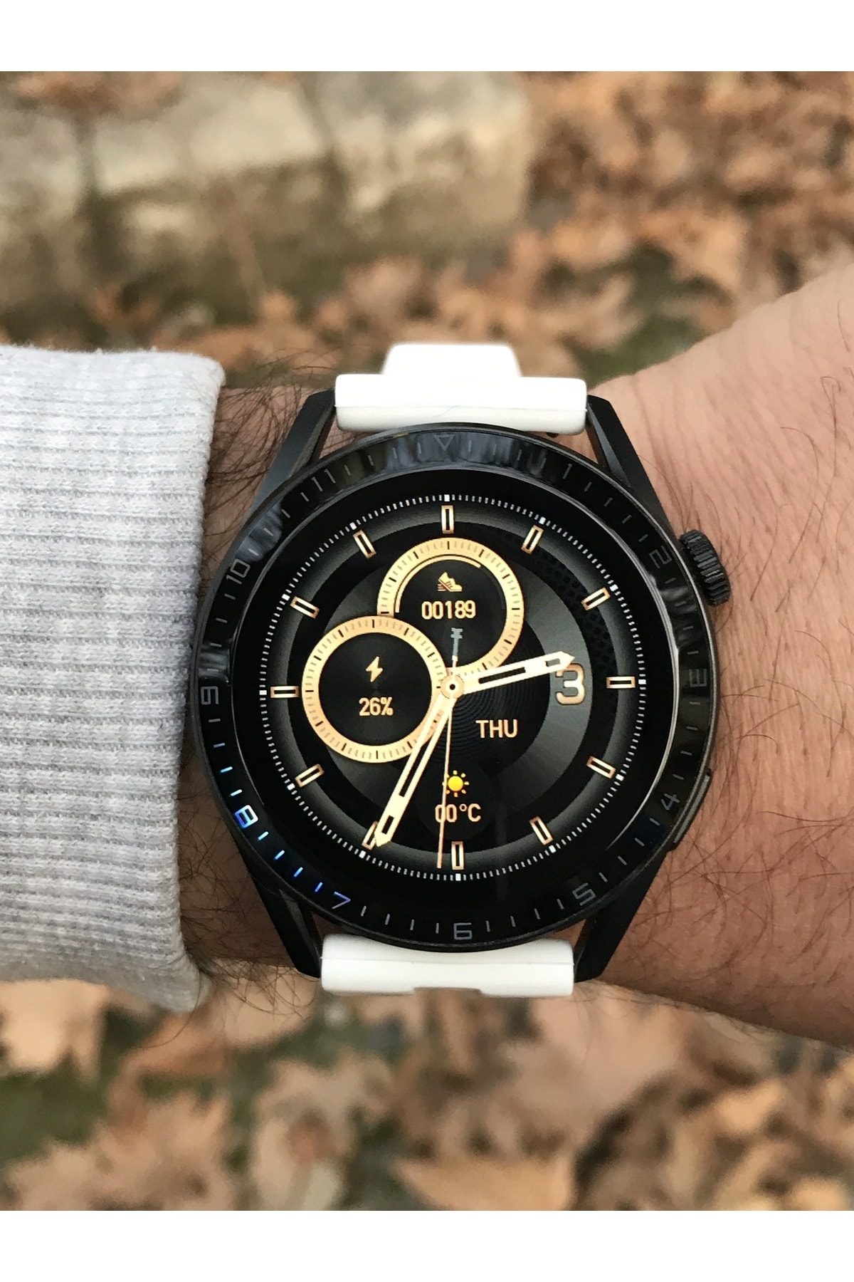 Ferrucci Lf32 Smart Watch Android/ios Uyumlu Akıllı Kol Saati Ftj ...