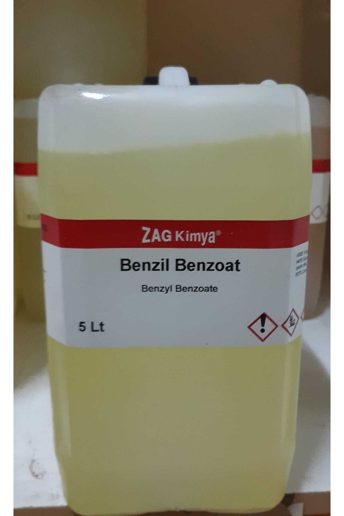 ZAG KİMYA Benzil Benzoat Pharma Grade - 5 lt - Fiyatı, Yorumları