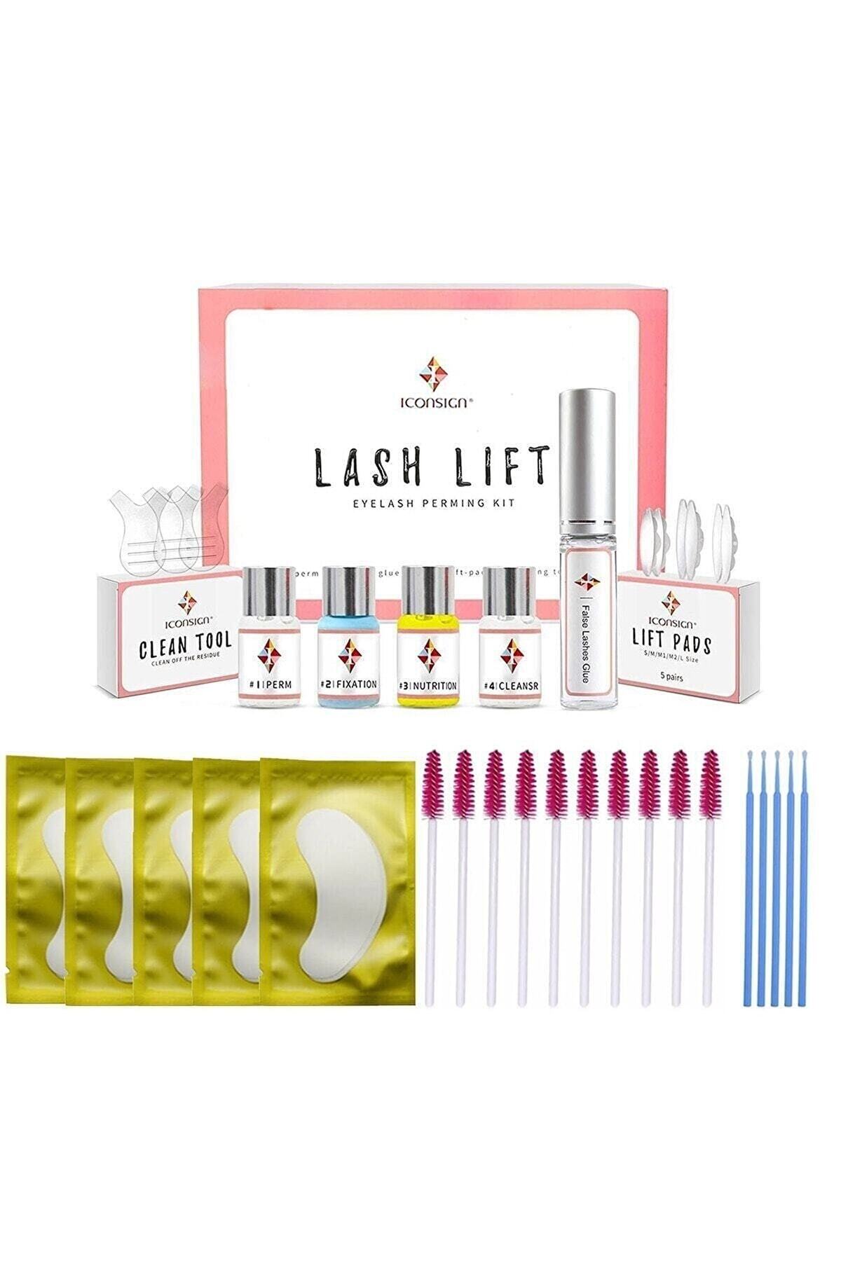 iconsign Lash Lift ® Lash Lift Kit, Kirpik Perma seti, Kirpik Lifting Tam Set Fiyatı, Yorumları ...