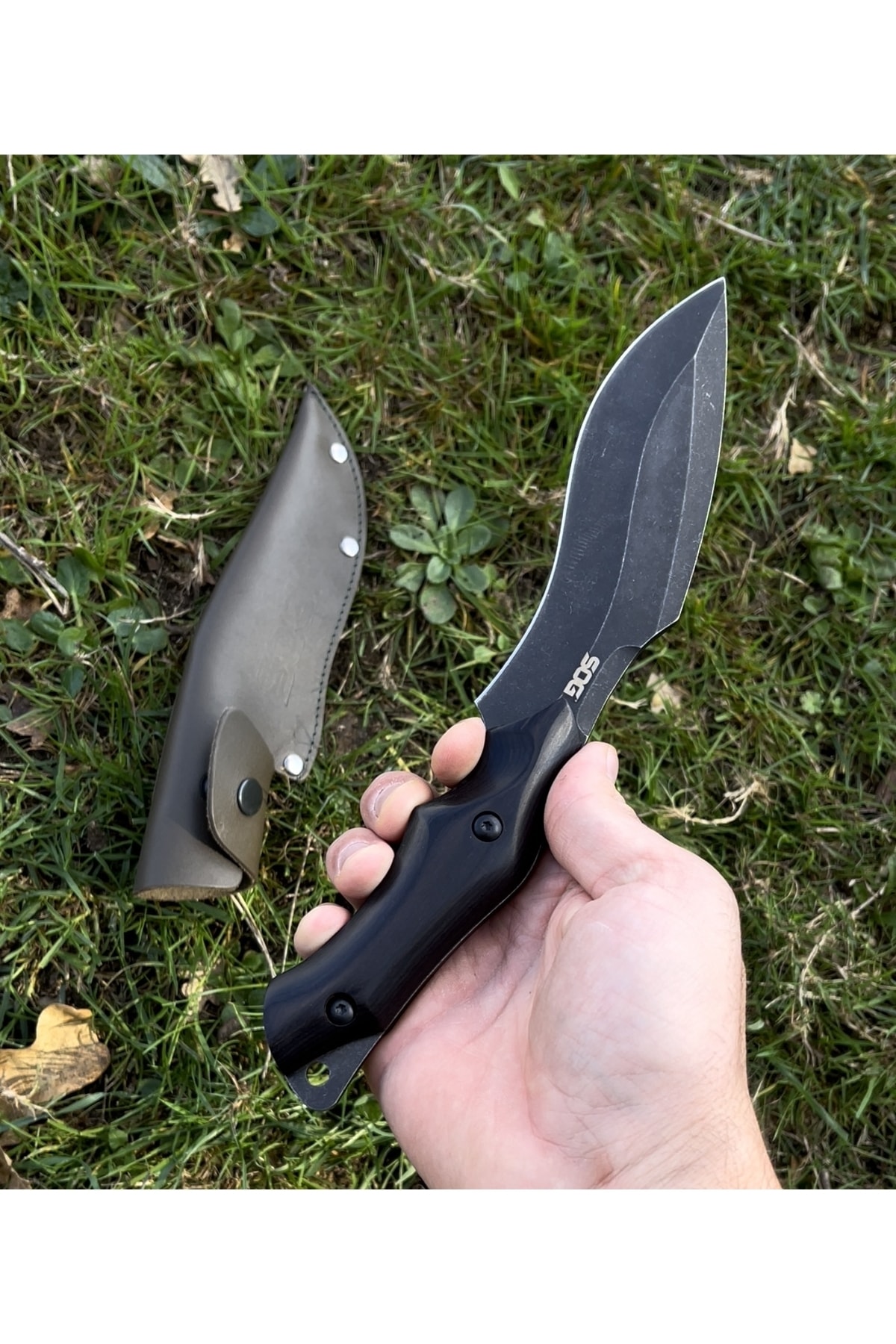 John Connely Sog Marka Avcı Komando 27Cm Deri Kılıf Hediyeli ÖZG89 ...