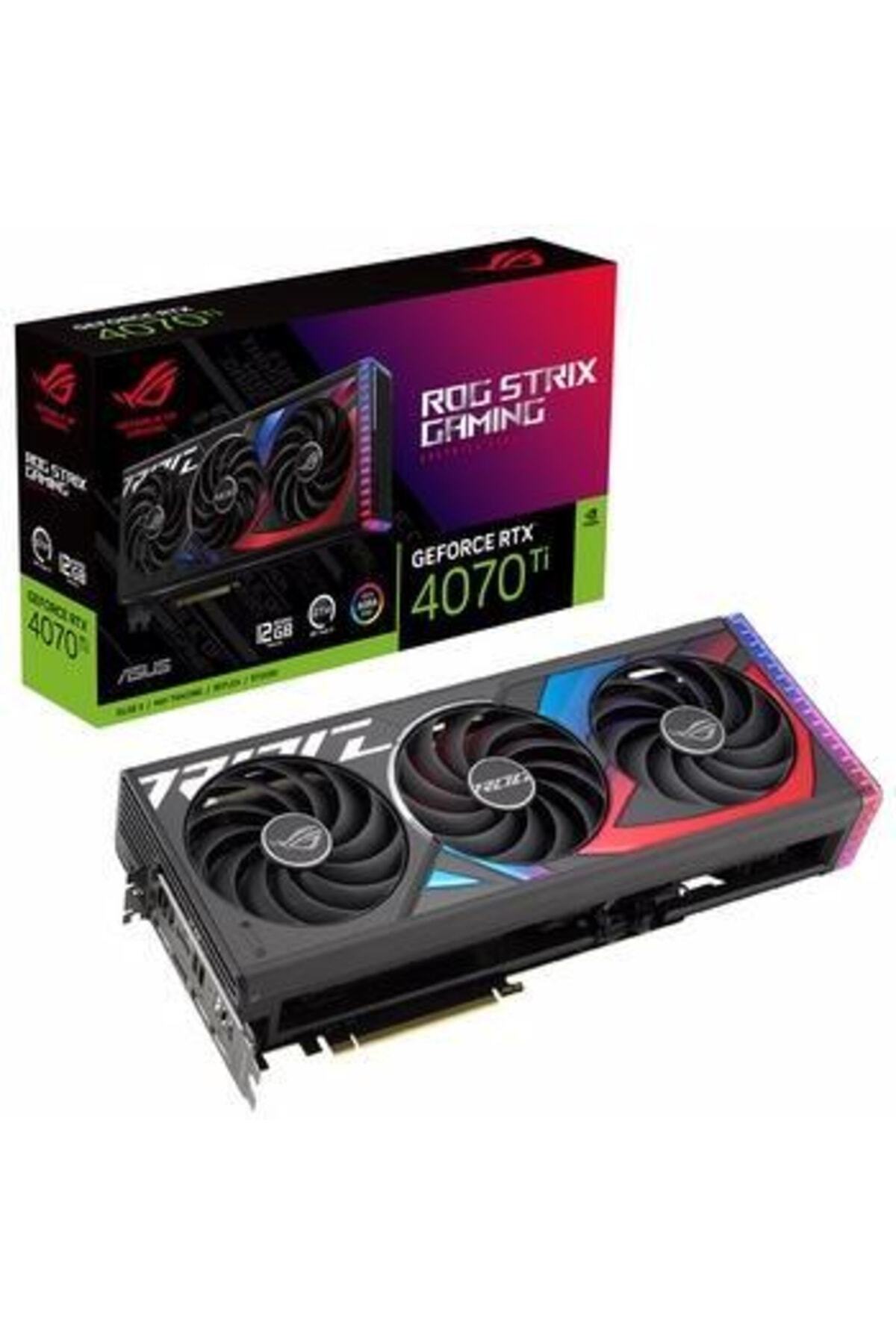 Asus Rog Strix RTX 4070 TI Geforce OC 12 GB GDDR6x Fiyatı - Trendyol