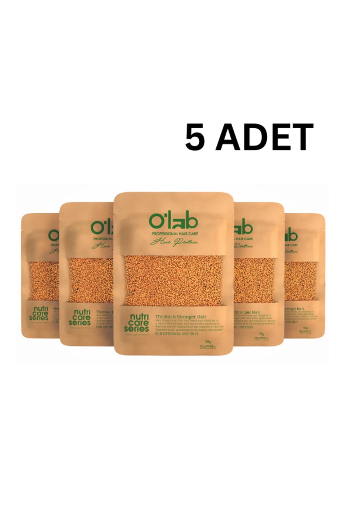 Olab Hair Care O'lab Hair Care New Protein/ Saç Bakım Proteini 5 X 50 ...