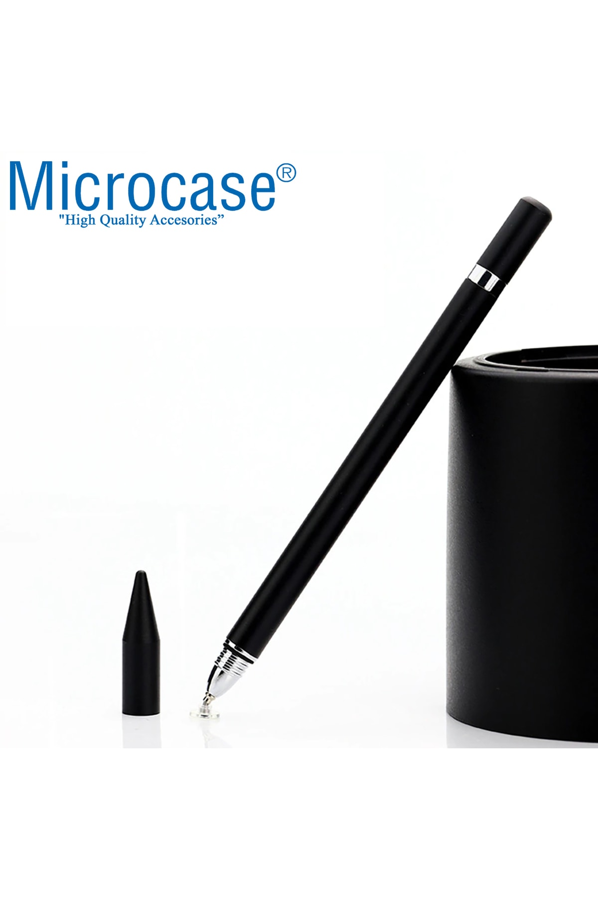 Microcase Universal Telefon Tablet Ipad 2in1 Disk Uçlu Stylus Pen ...