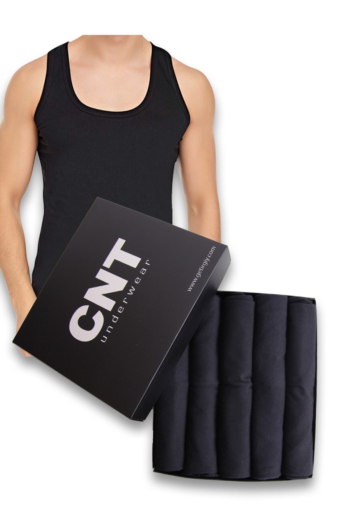 CNT Erkek Atlet Pamuklu Basic 5'li Premium Paket Fiyatı, Yorumları - Trendyol