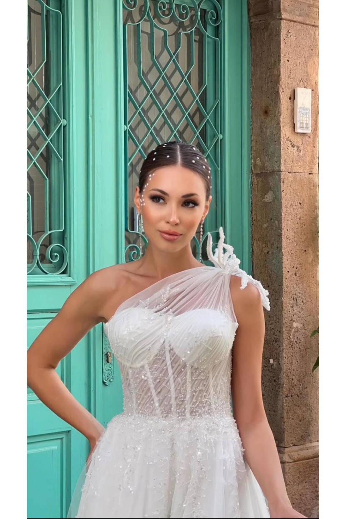 ruby face Saç Incisi (SAÇ TAŞI) - 6mm Kendinden Yapışkanlı Saç Incisi ...