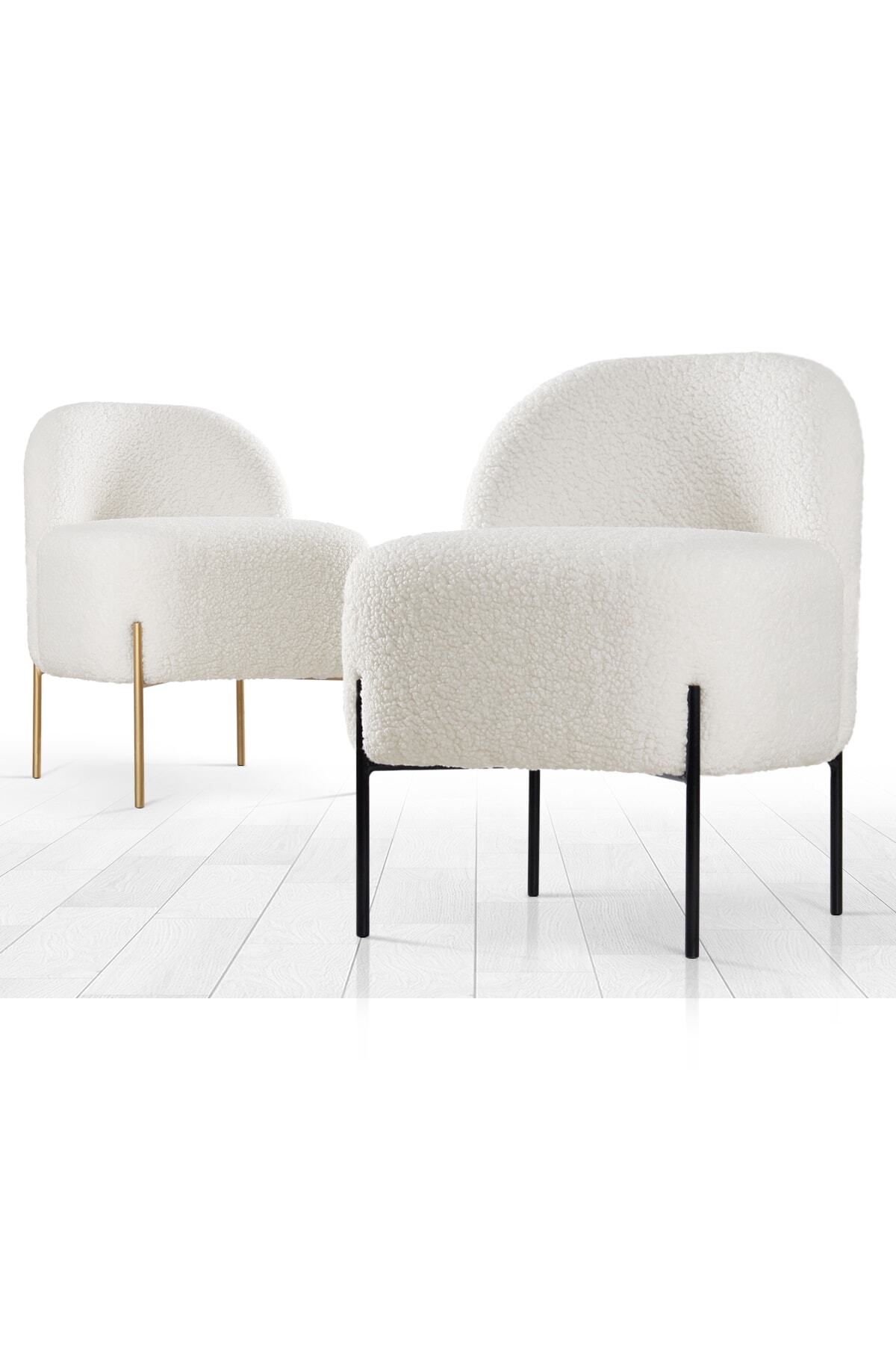 Lorence Home Cliny Kürk Teddy Puf - Siyah Ayak Fiyatı, Yorumları - Trendyol