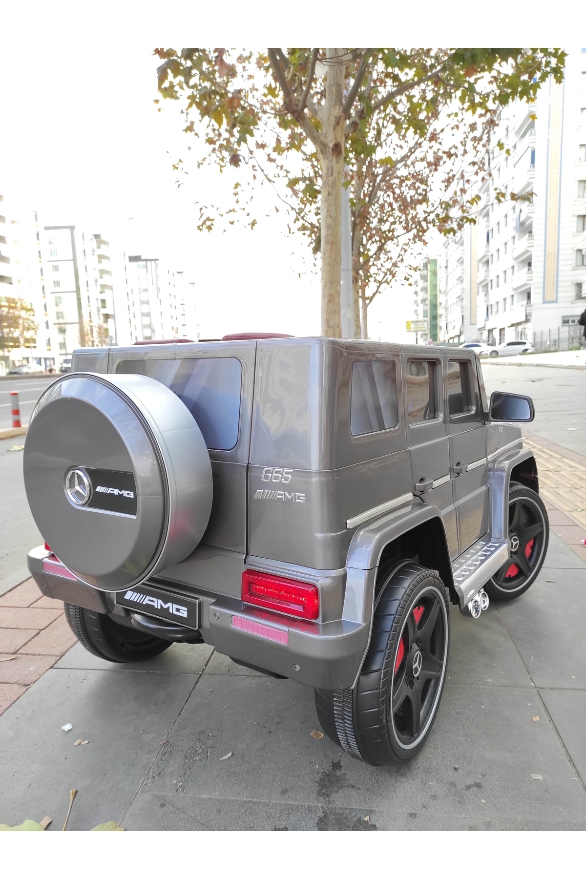 Mercedes Benz Mercedes 4x4 G65 12v Kumandalı Akülü Araba Ceptel ...