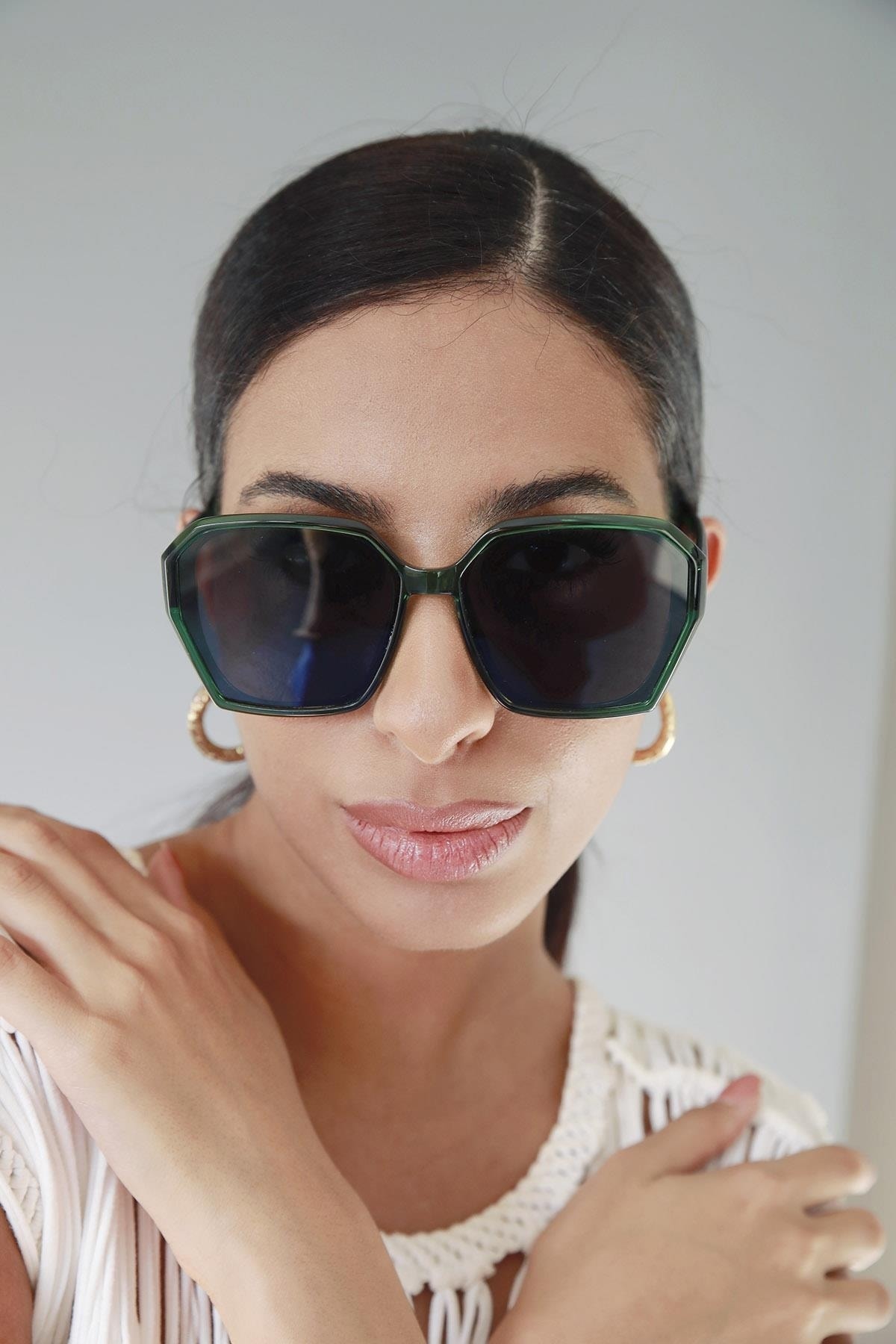 Bilge Karga Pruno Green Black Güneş Gözlüğü Fiyatı, Yorumları - Trendyol