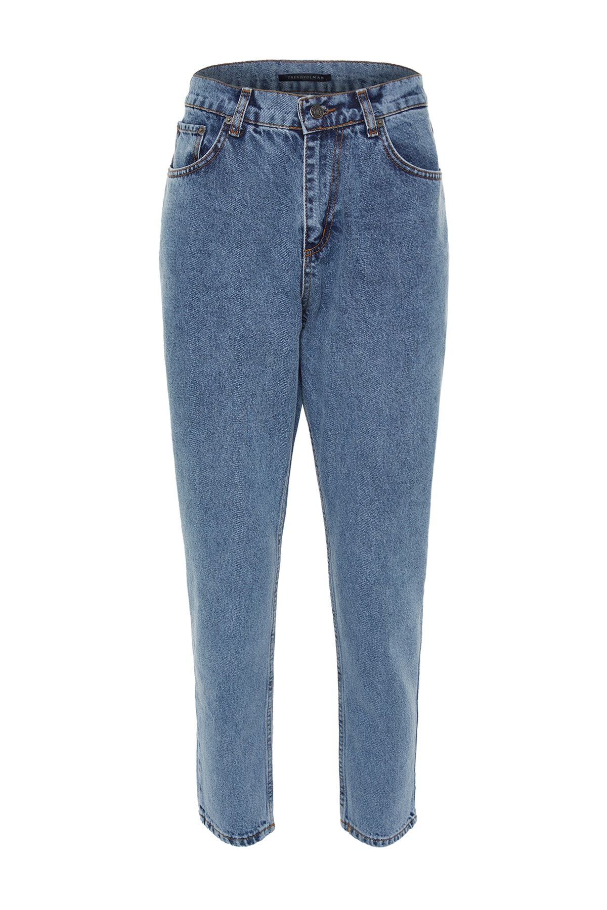 Trendyol Collection TMNSS22JE0227 Model - Blue Relax Fit Jeans Jeans ...