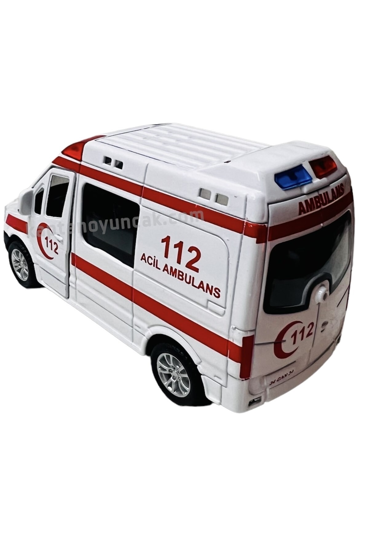can oyuncak Can Sesli Çek Bırak Metal Ambulans Araba Fiyatı, Yorumları ...