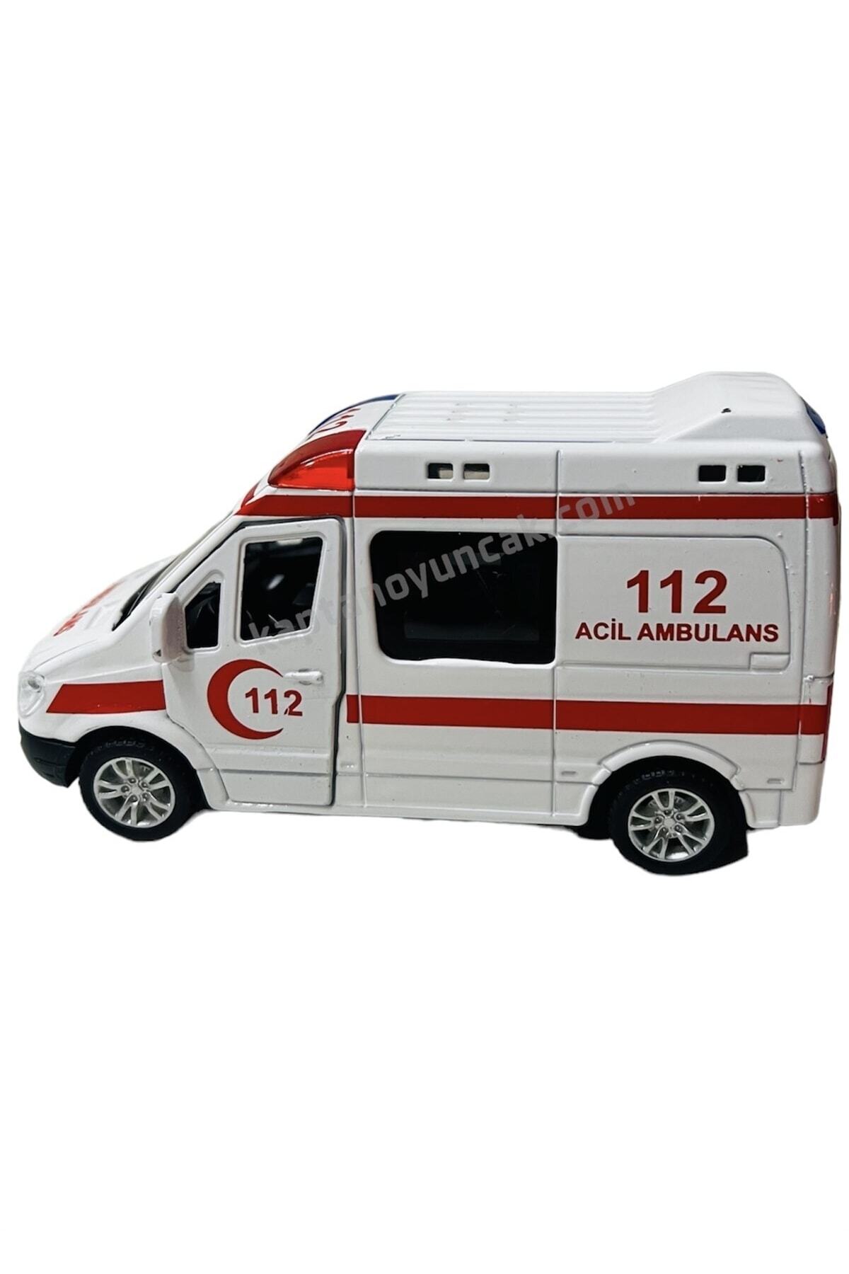 can oyuncak Can Sesli Çek Bırak Metal Ambulans Araba Fiyatı, Yorumları ...