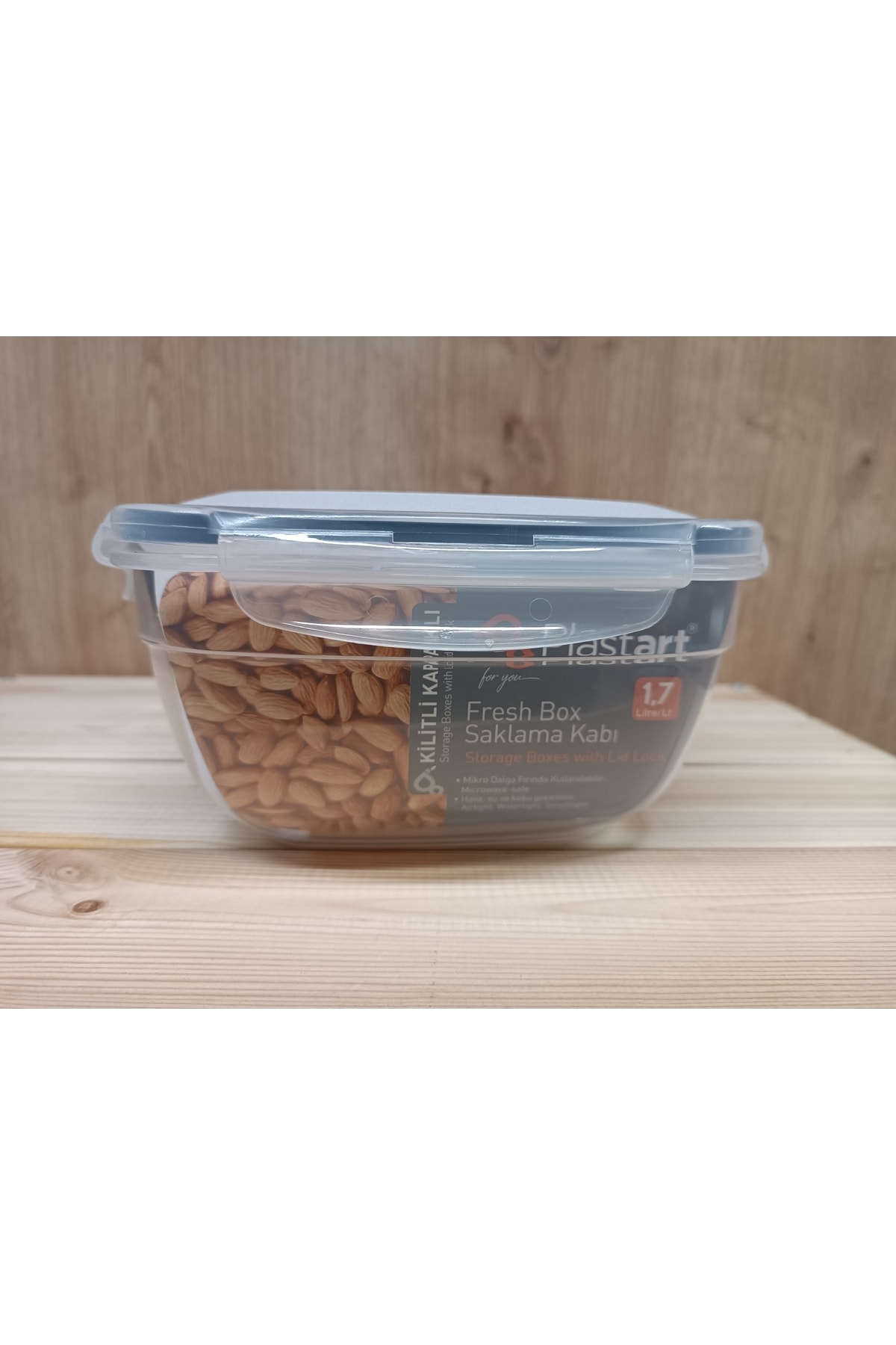 AAAMBALAJ Plastart Fresh Box Saklama Kabı Kilitli Kapak 1,7 Lt Fiyatı ...