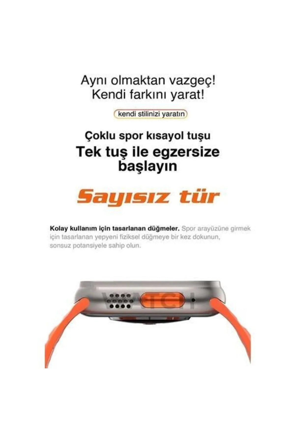 Smartberry Watch 8 Ultra Smart Watch 49 Mm 2.0 Inç Tam Ekran Akıllı ...