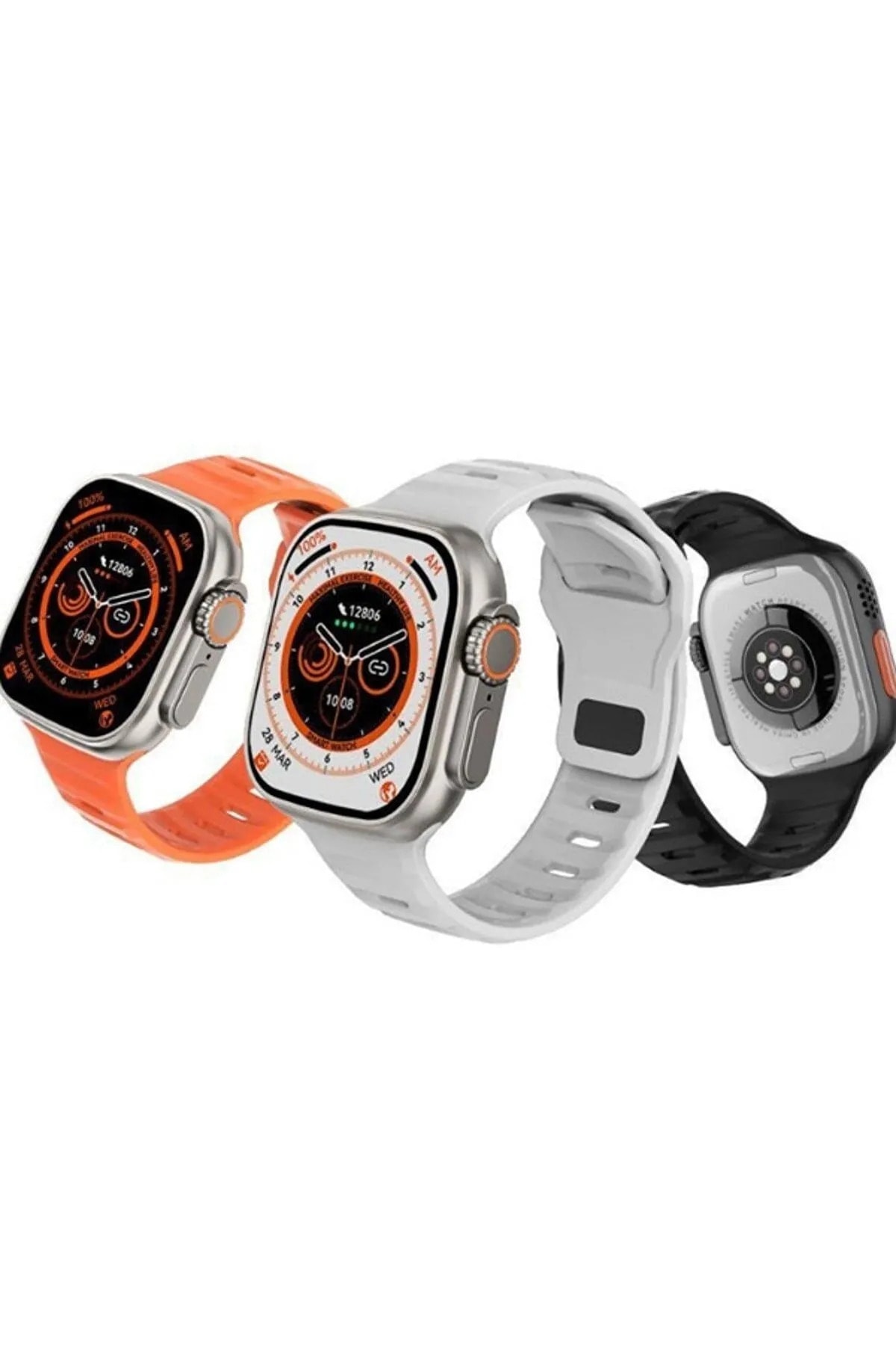 Smartberry Watch 8 Ultra Smart Watch 49 Mm 2.0 Inç Tam Ekran Akıllı ...