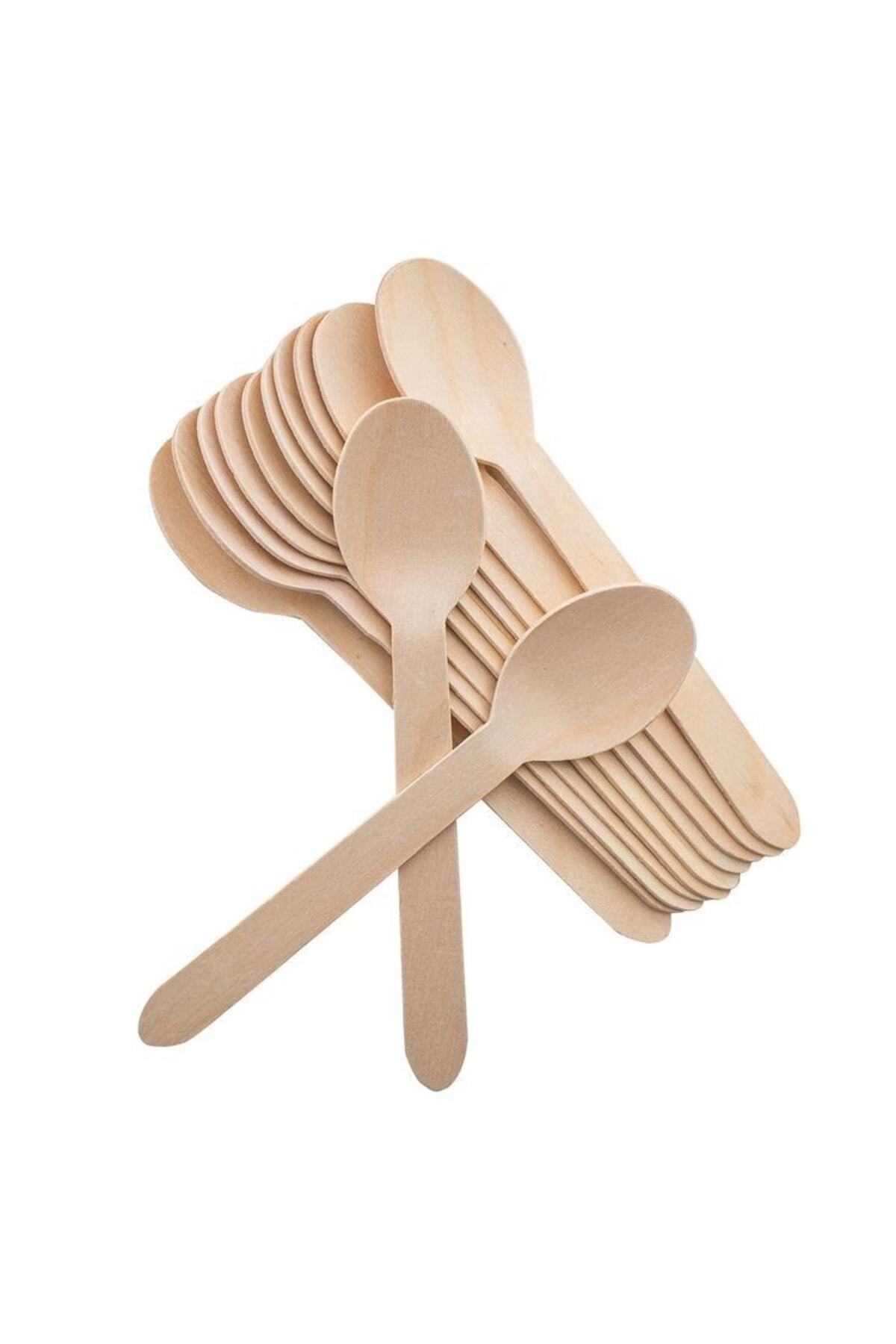 parti pera Ahşap Kullan At Kaşık 16 Cm 50 Adet Fiyatı, Yorumları - Trendyol
