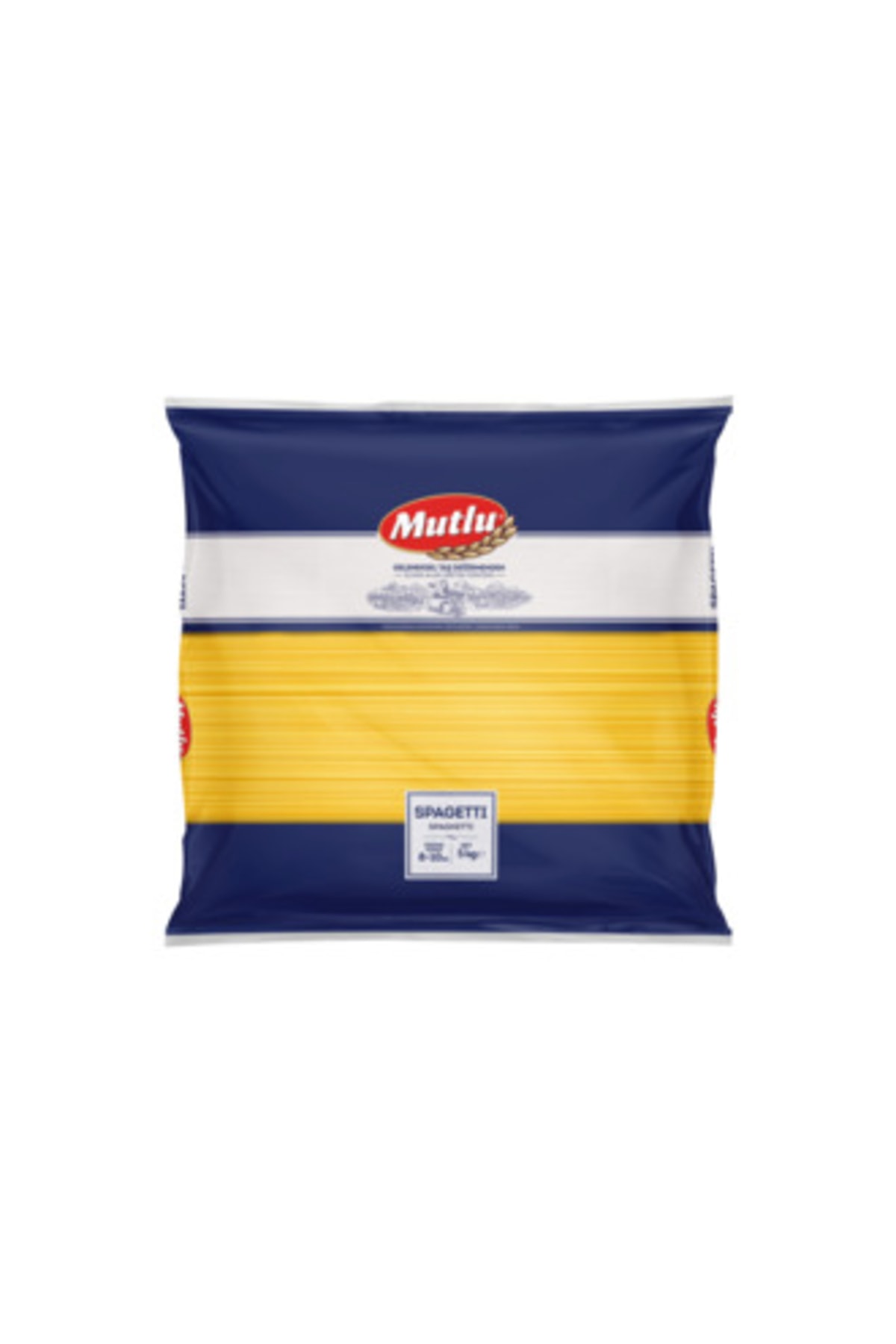 Mutlu Makarna Mutlu Spaghetti 5 Kg Fiyatı, Yorumları - Trendyol