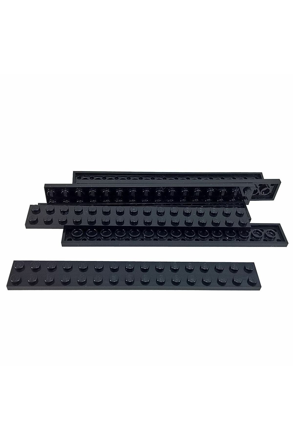 LEGO Orjinal Moc Custom Aksesuar Creator Plate 2 X 16 Uzun Düz Tuğla ...