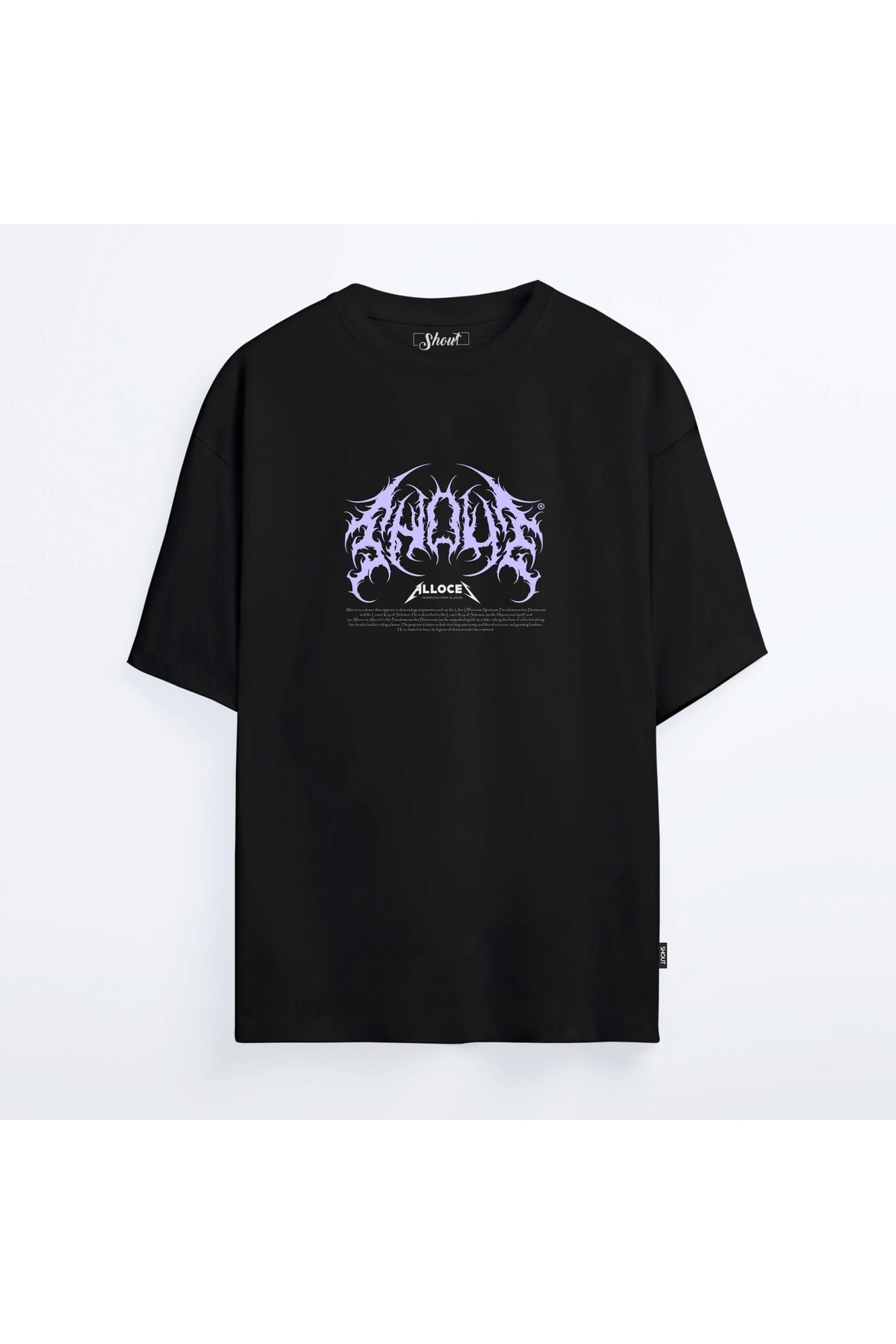 Shout Oversize Alloces Unisex T-shirt - Fiyatı, Yorumları