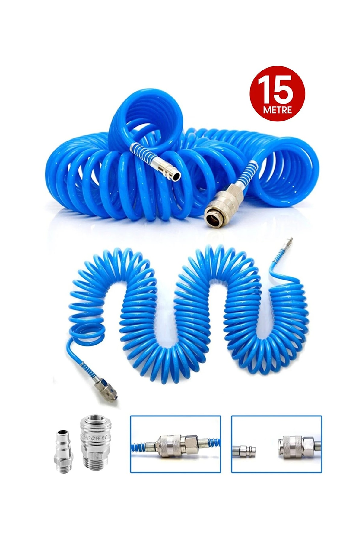 PROXTECH 24 Litre Çift Hava Çıkışlı 2 Hp 8 Bar 116 Psi Klk25 Hava ...