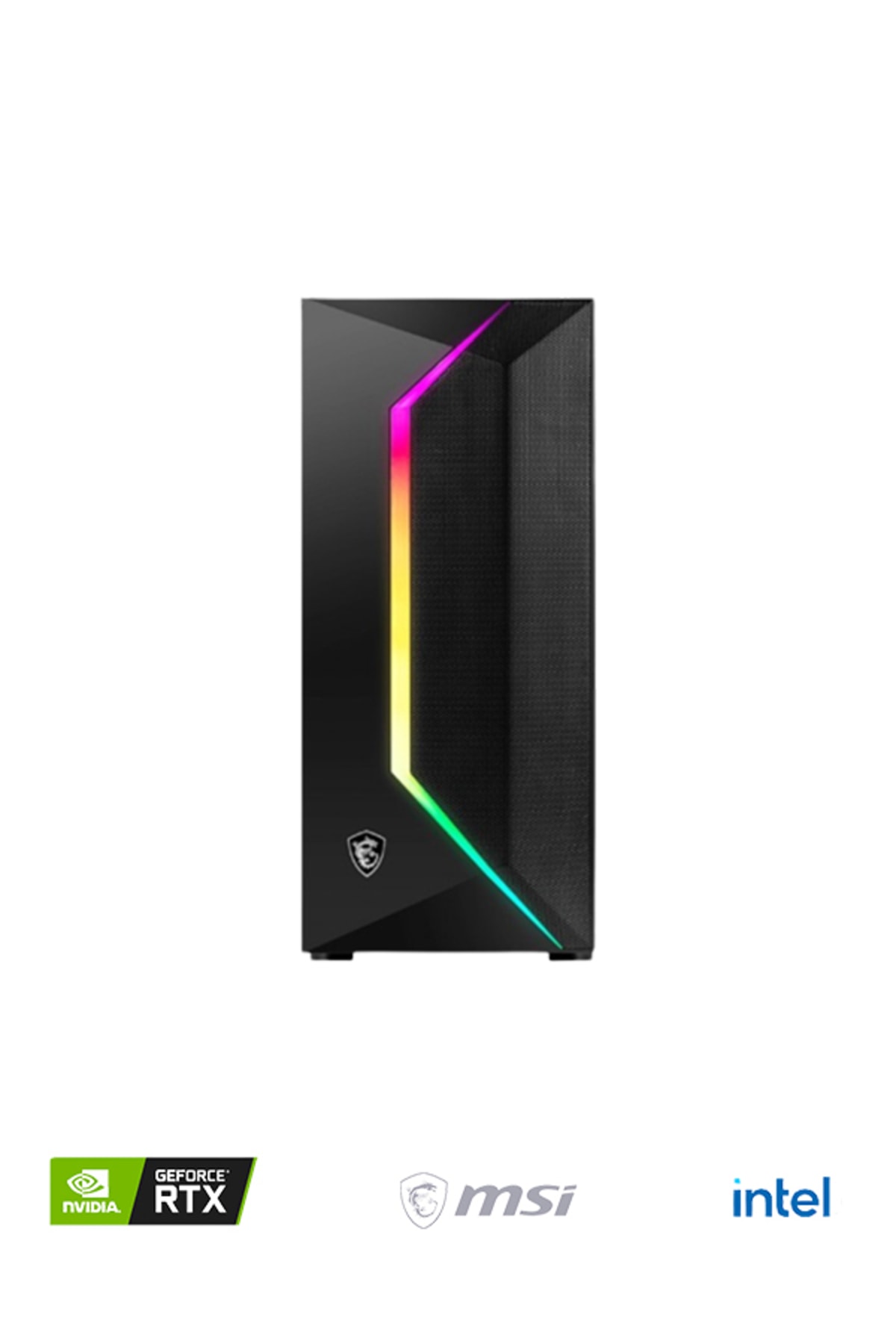 MSI Intel Core I5 12400f / 16gb Ddr4 / 500gb 3300-3100 Mb /s M2 Ssd ...