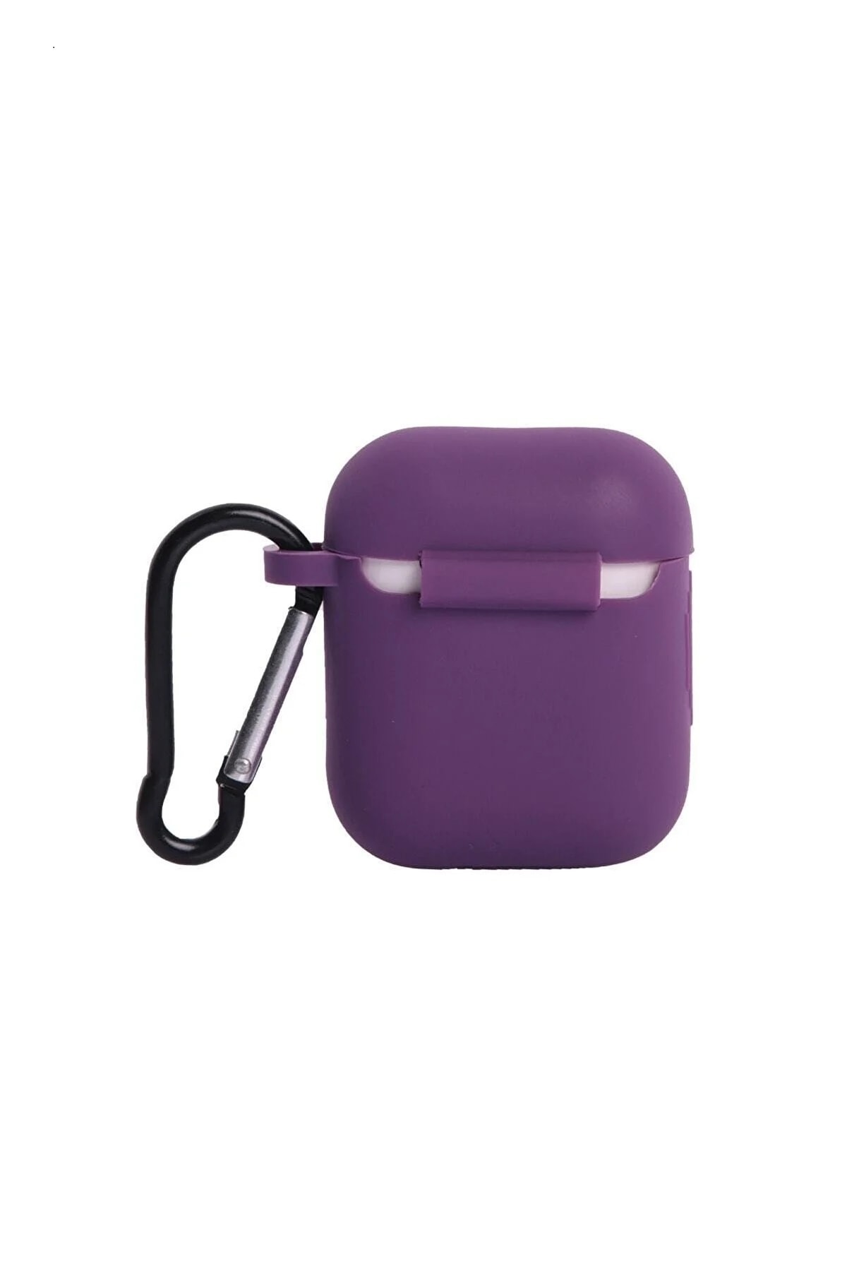 GERLAX Düz Renk Silikon Kulaklık Kutusu Bluetooth Kulaklık Koruyucu ...