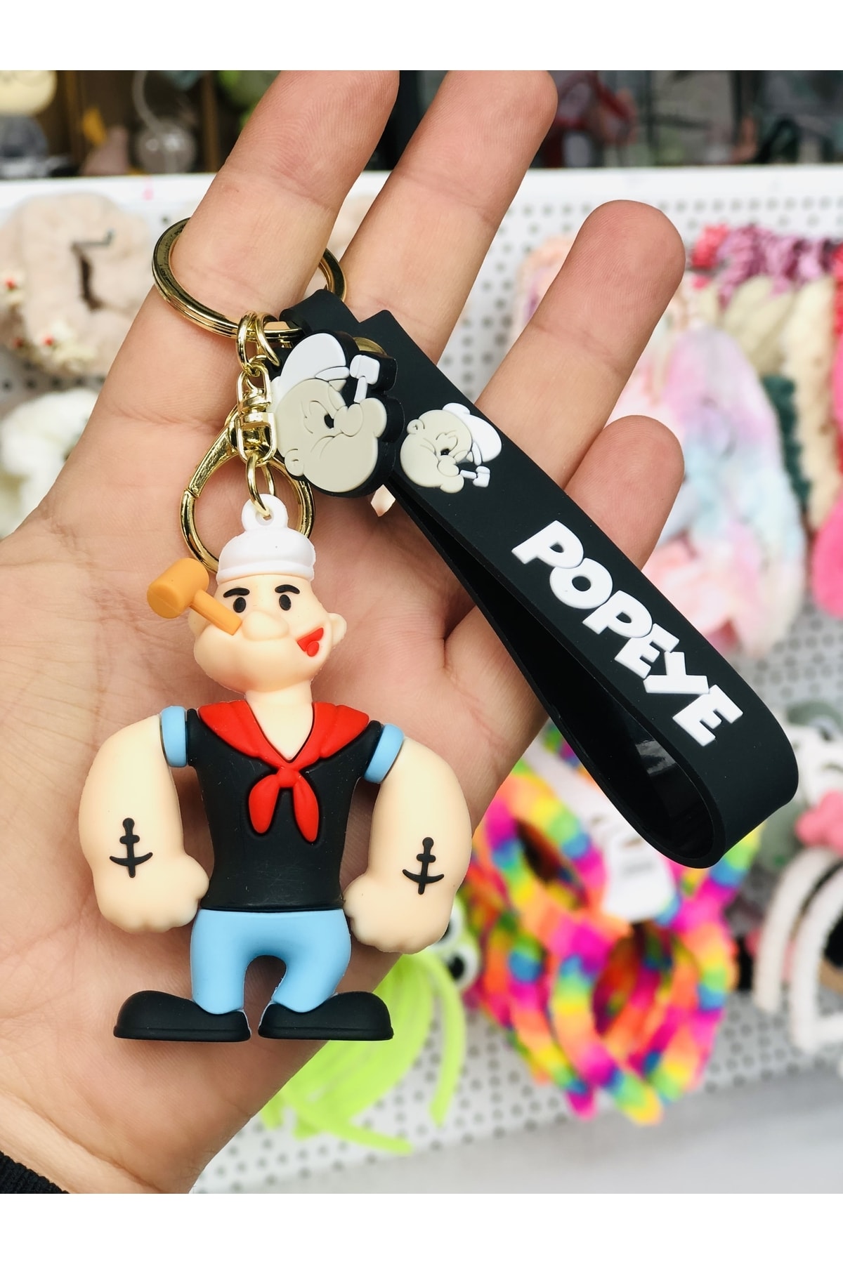 Derin Düşler Popeye Temel Reis Anahtarlık Ve Çanta Aksesuarı Fiyatı ...