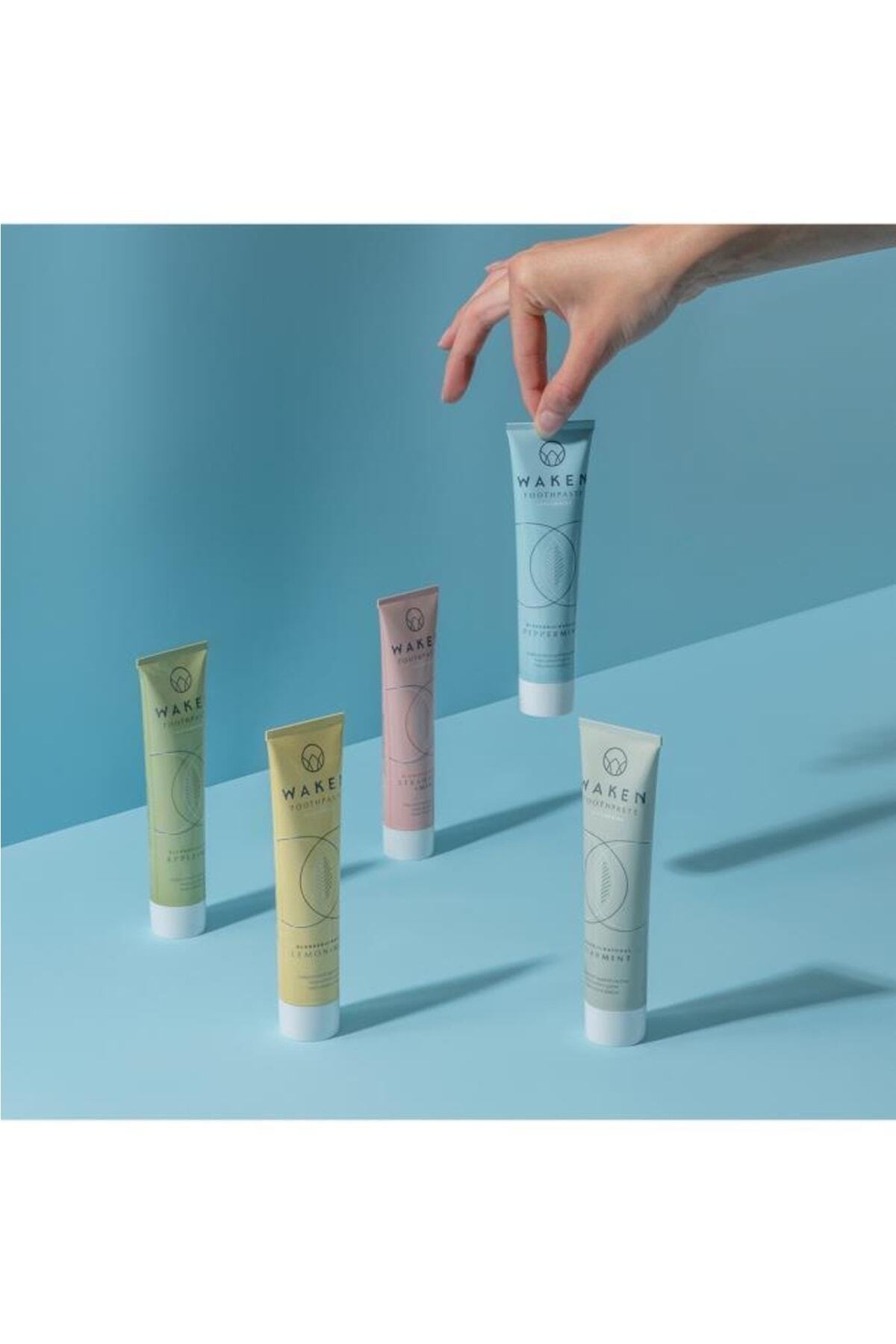 WAKEN Diş Macunu Çilek Ve Nane 75 Ml Fiyatı, Yorumları - Trendyol