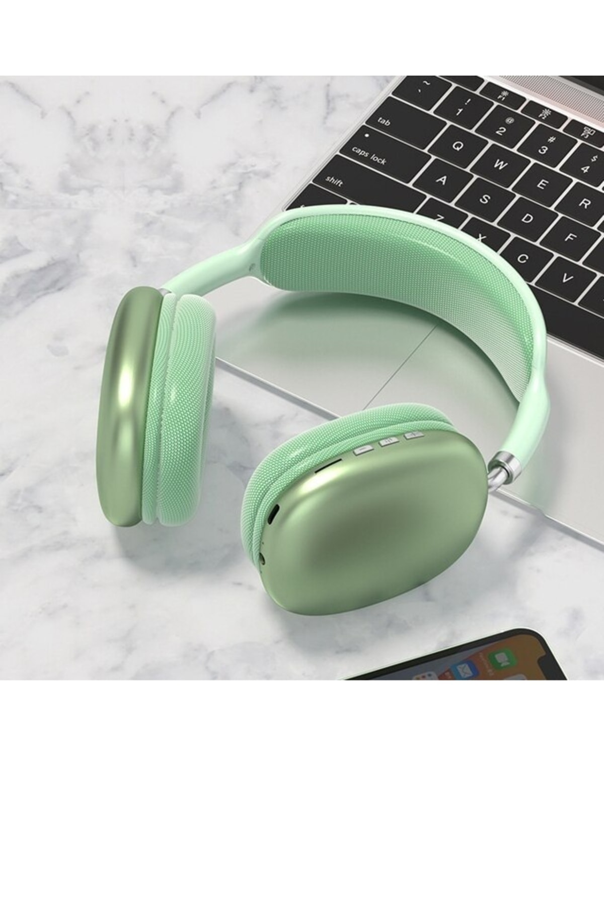 peltech P9 Air Max Uyumlu Kulaklık Kablosuz Bluetooth Kulaklık Wireless ...