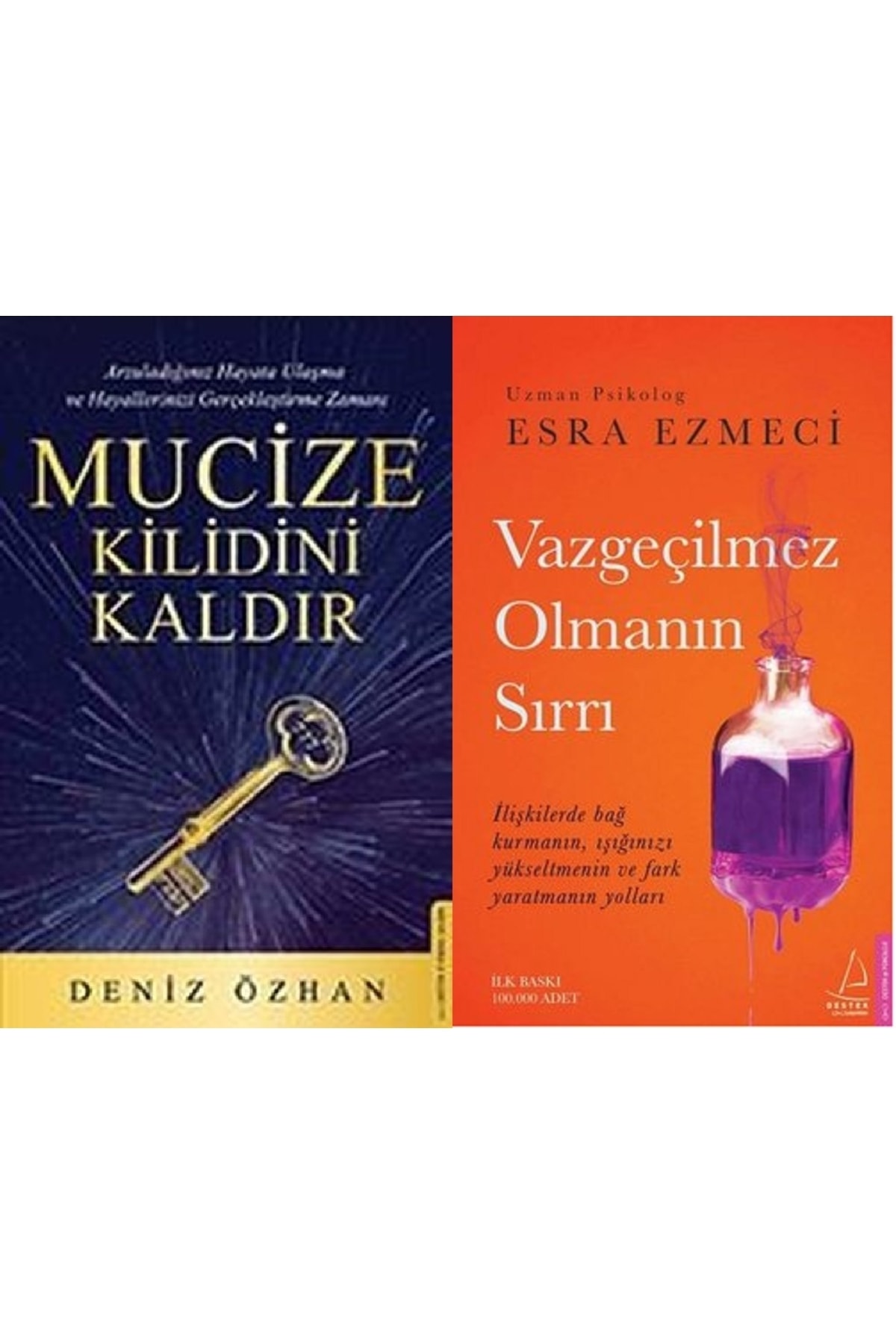 Destek Yayınları Mucize Kilidini Kaldır + Vazgeçilmez Olmanın Sırrı / 2 ...