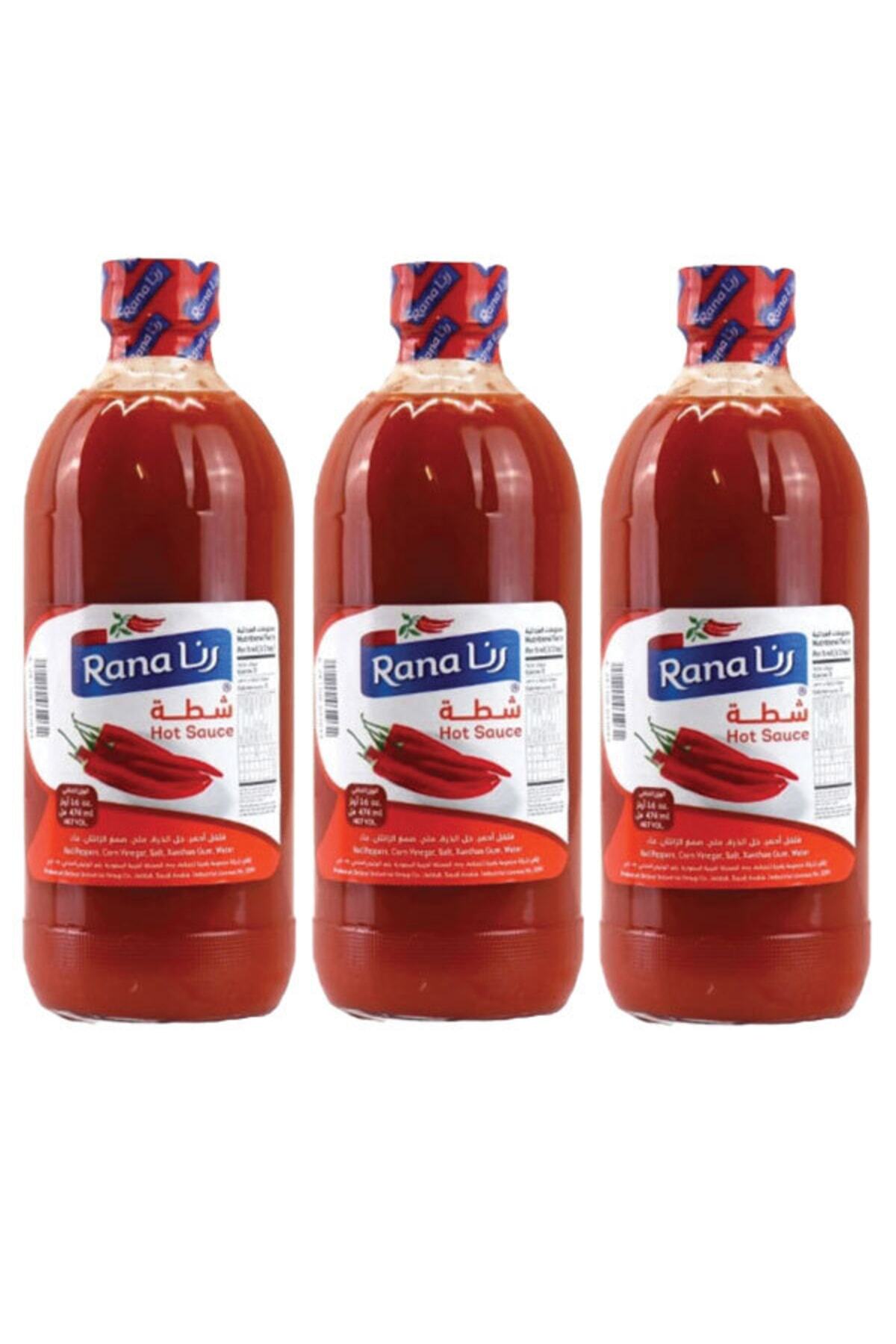 Rana Acı Sos 474 Ml X 3 Adet - Fiyatı, Yorumları