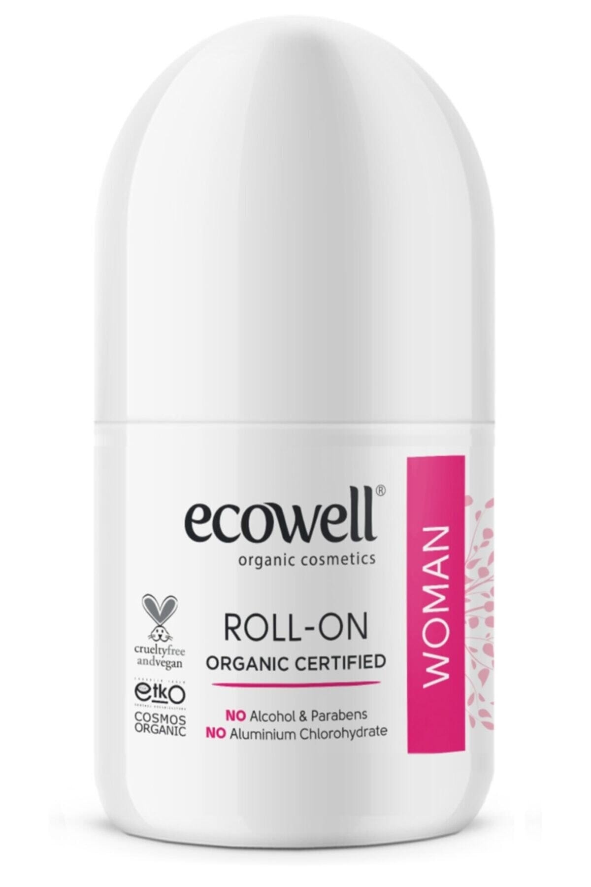 Ecowell Organik Roll-on Kadın (75 Ml) Fiyatı, Yorumları - Trendyol