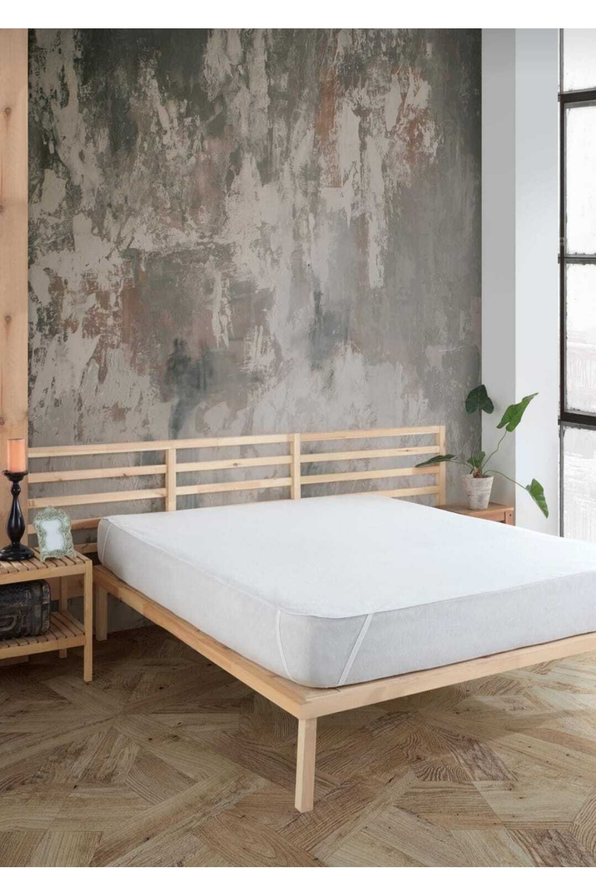 AYHOME Tek Kişilik Sıvı Geçirmez Yatak Alezi Yatak Koruyucu 100 X 200 ...